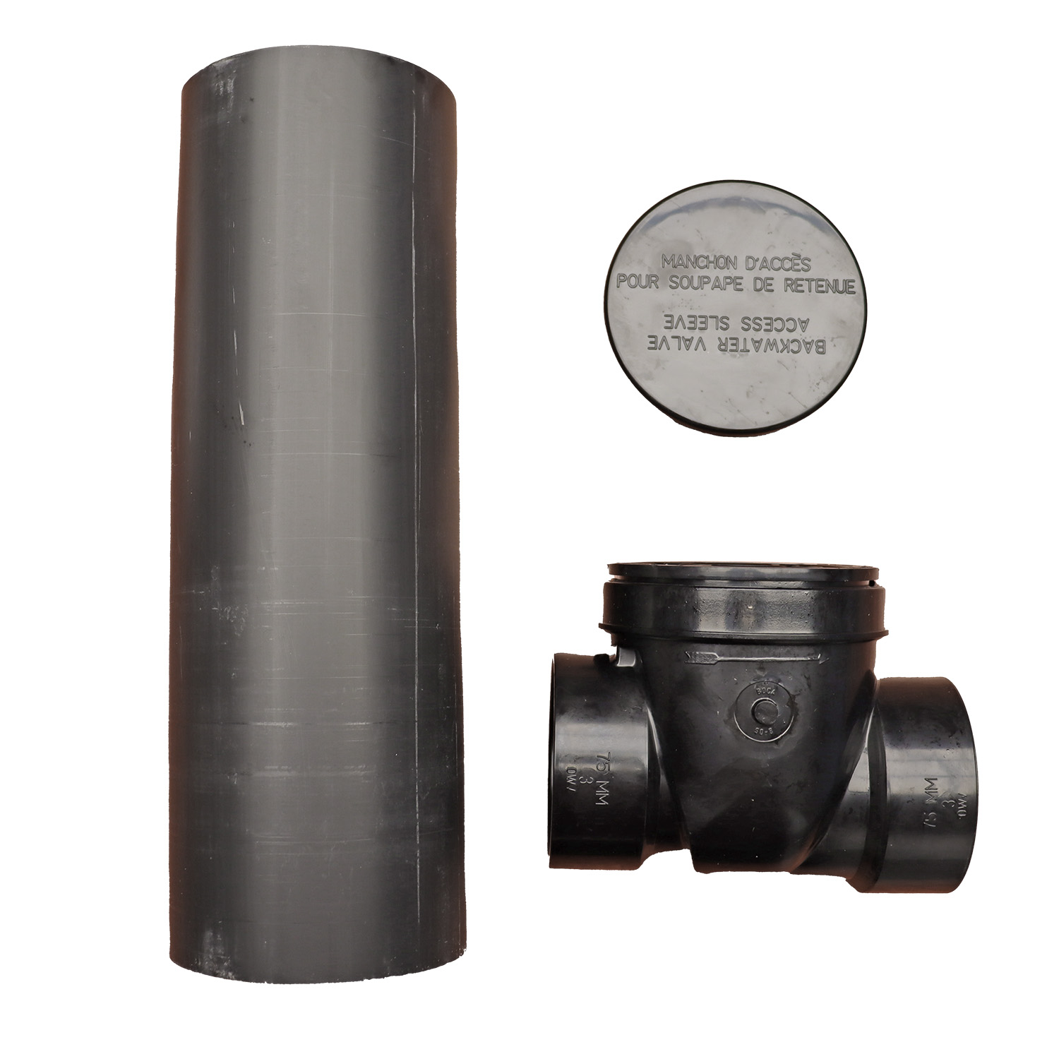 3 INLINE W/ACCESS SLV ABS BACKWATER VLV | Bartle & Gibson Wholesale