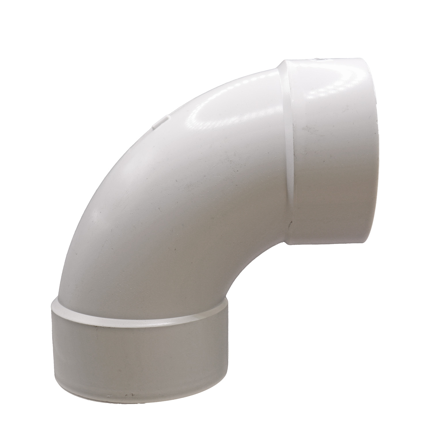 4 HXH PVC DRAIN LINE LONG TURN 90 ELBOW | Bartle & Gibson Wholesale