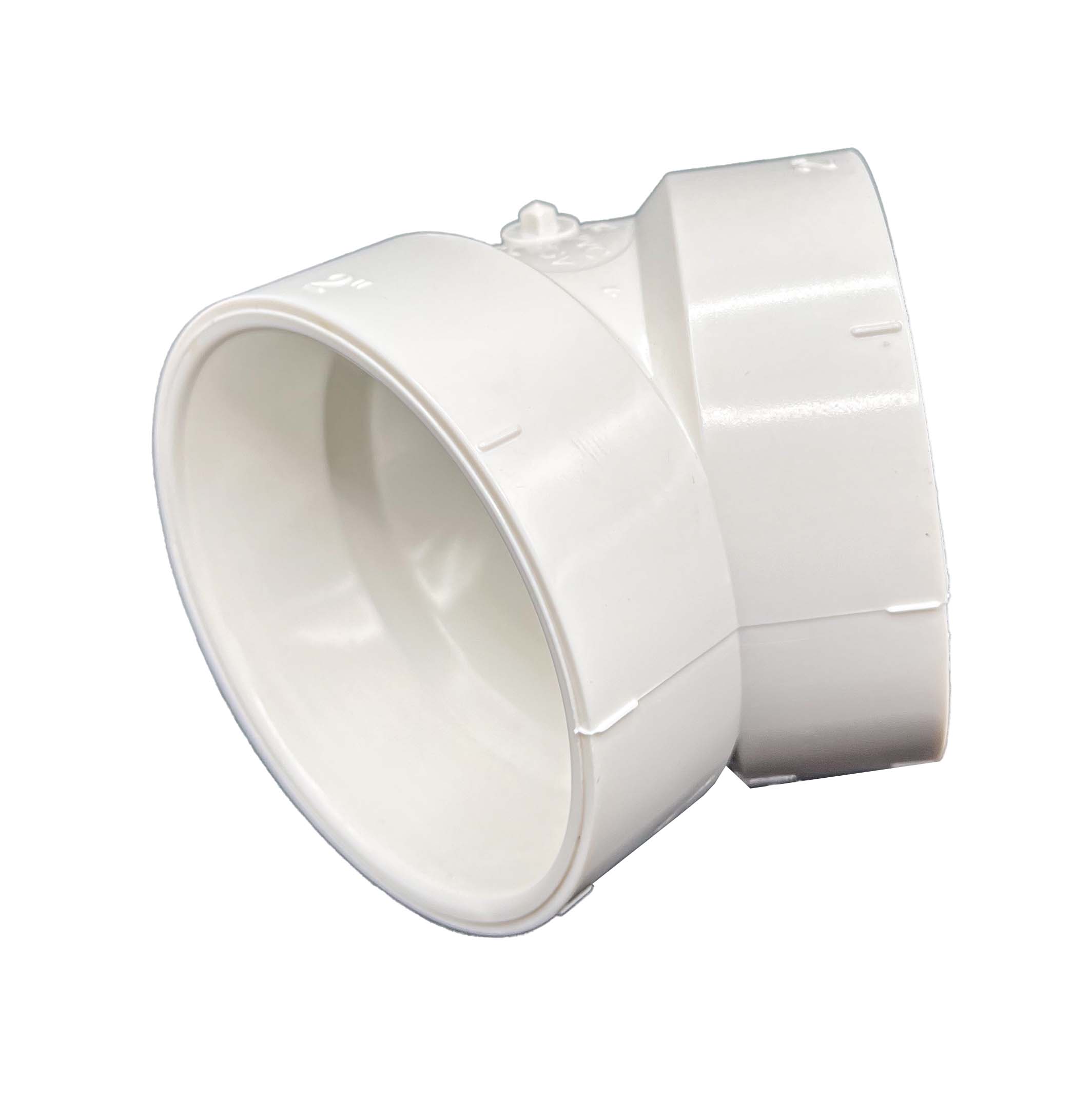 IPEX S636 196242 2 HXH FGV PVC 45 ELBOW | Bartle & Gibson Wholesale