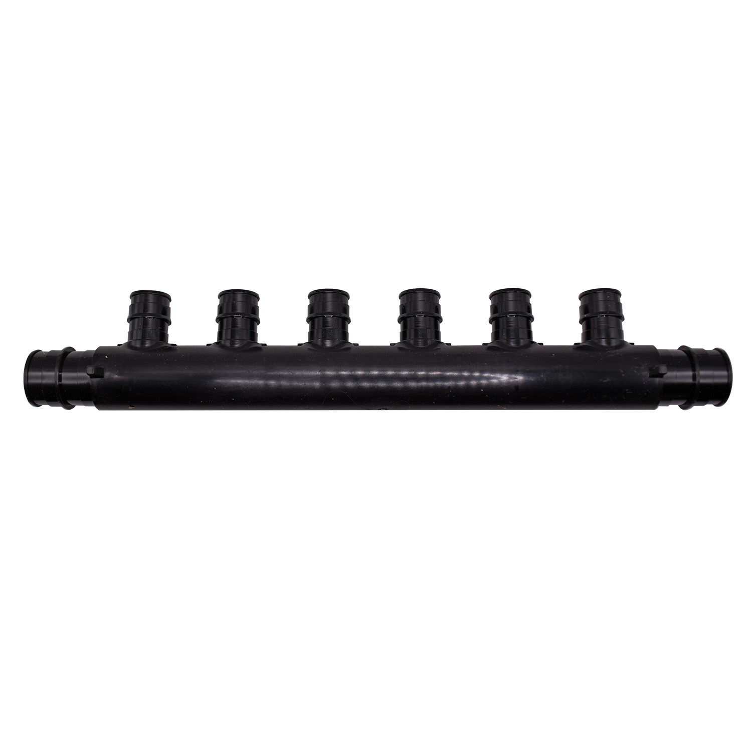6PORT 3/4 F1960 PEX FLOW THROUGH MANIFOLD | Bartle & Gibson Wholesale