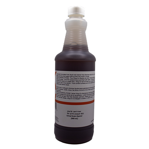 909ML KLING-ON CLEANER FIXTURE (HYDROCHLORIC ACID) | Bartle & Gibson ...