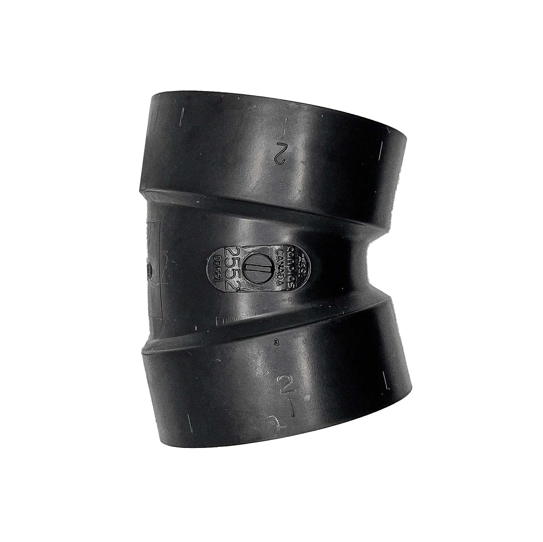 2 ABS 22-1/2 ELBOW | Bartle & Gibson Wholesale