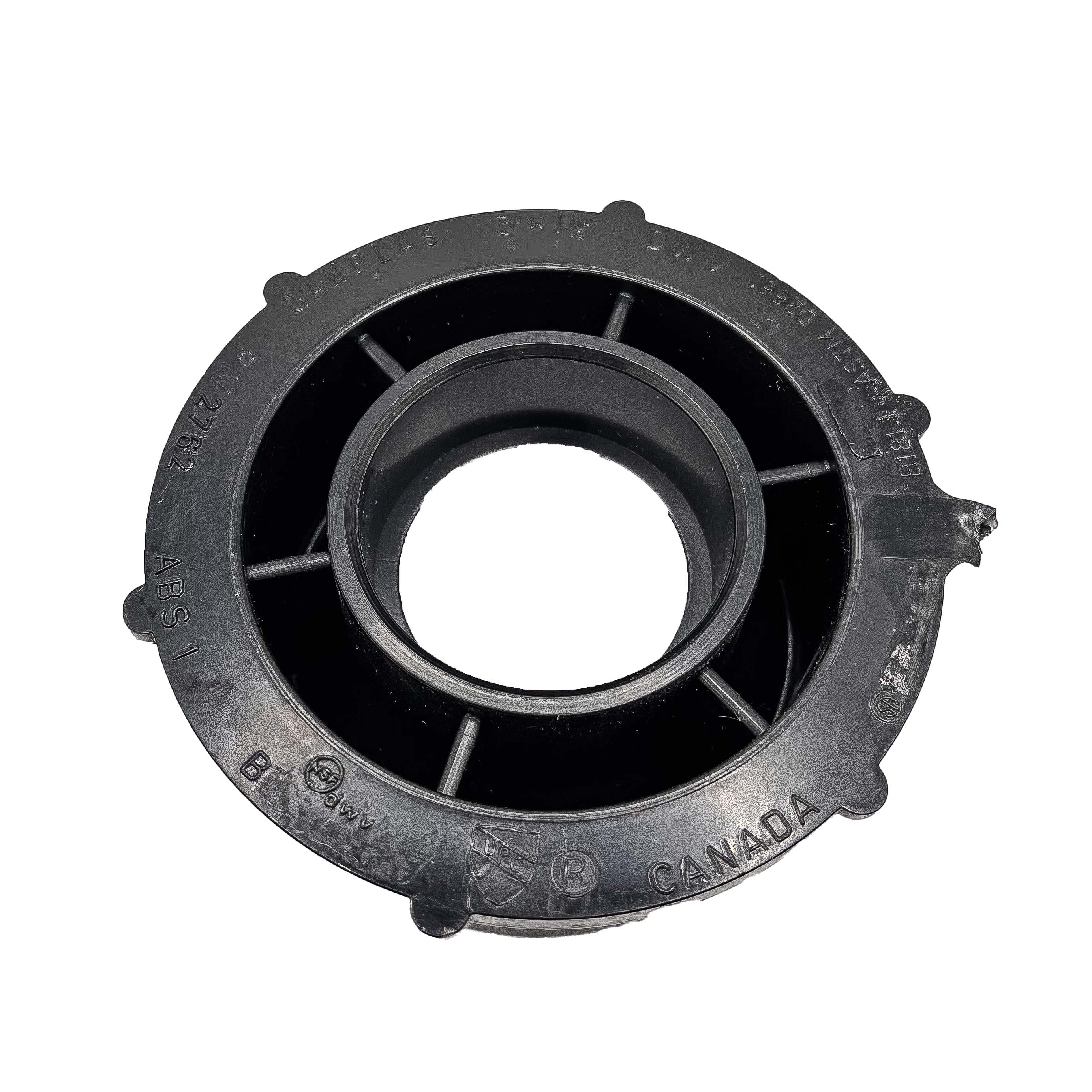 3 X 1-1/2 ABS BUSHING | Bartle & Gibson Wholesale