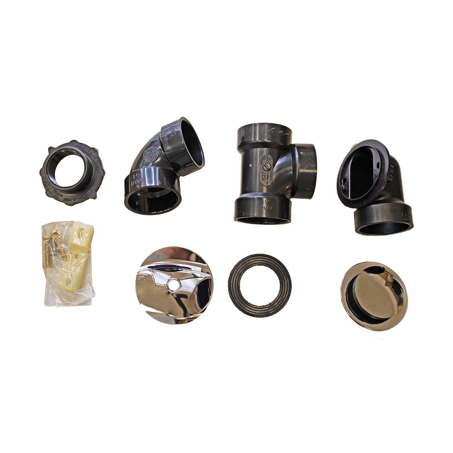 ABS CONVERTIBLE WASTE & OVERFLOW POP UP | Bartle & Gibson Wholesale