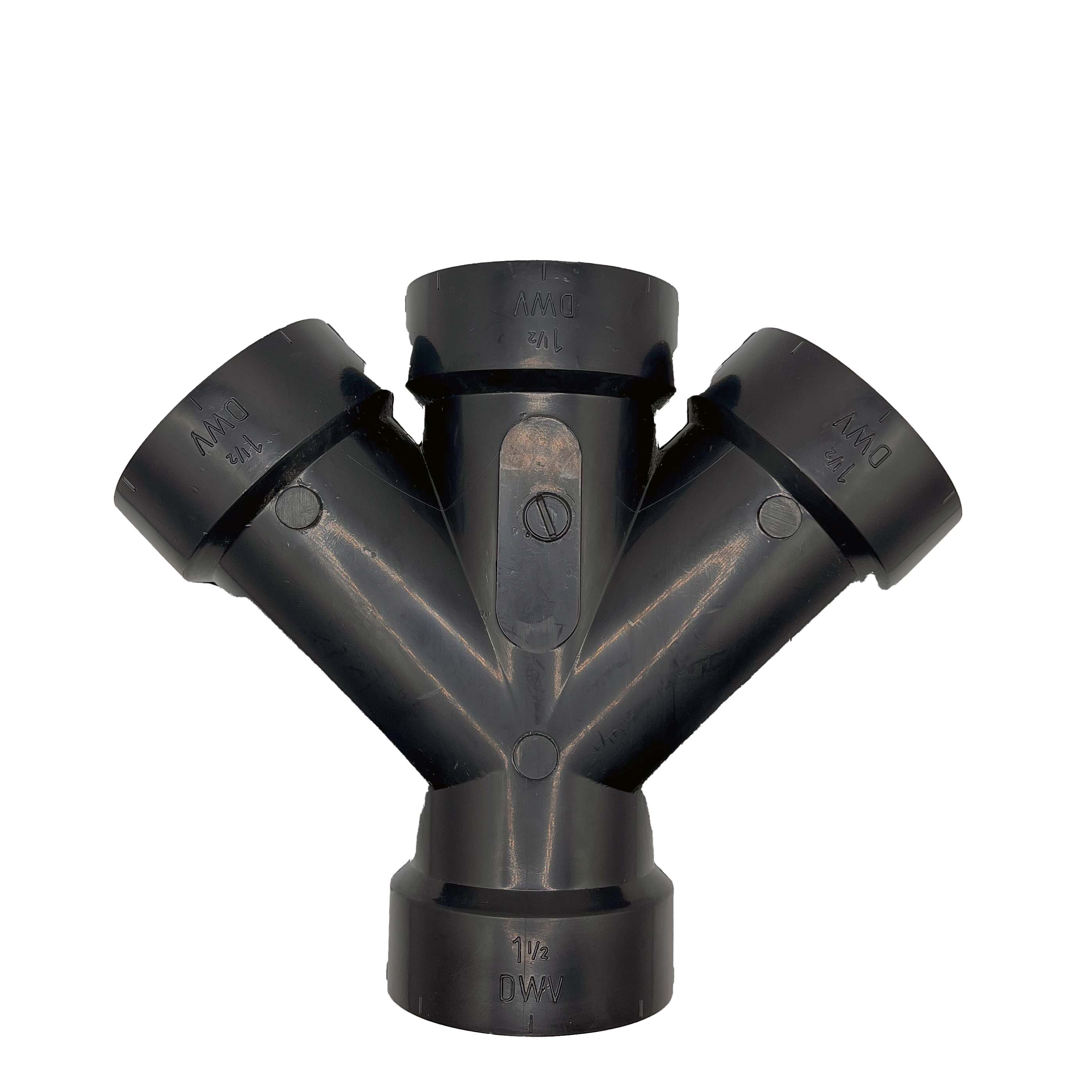 1-1/2 ABS DBL WYE | Bartle & Gibson Wholesale