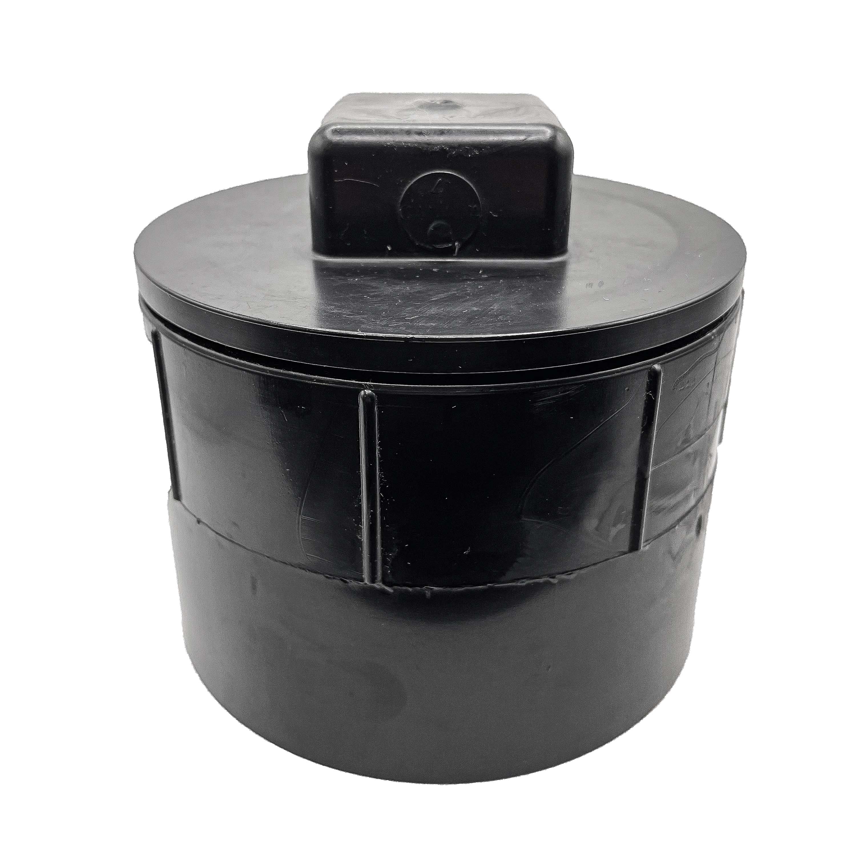 3 W/PLUG ABS HUB CLEANOUT | Bartle & Gibson Wholesale