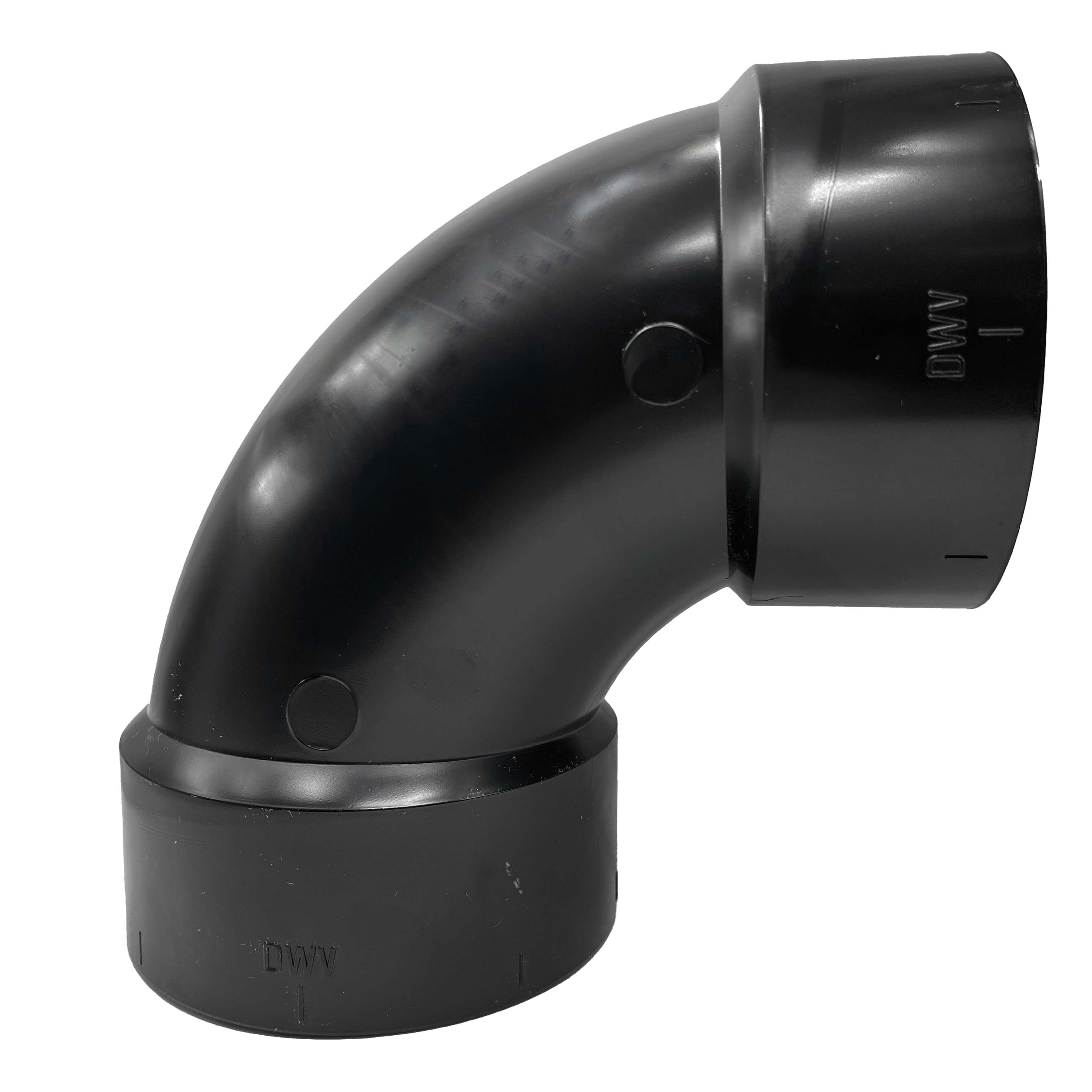 1-1/2 LT ABS 90 ELBOW | Bartle & Gibson Wholesale