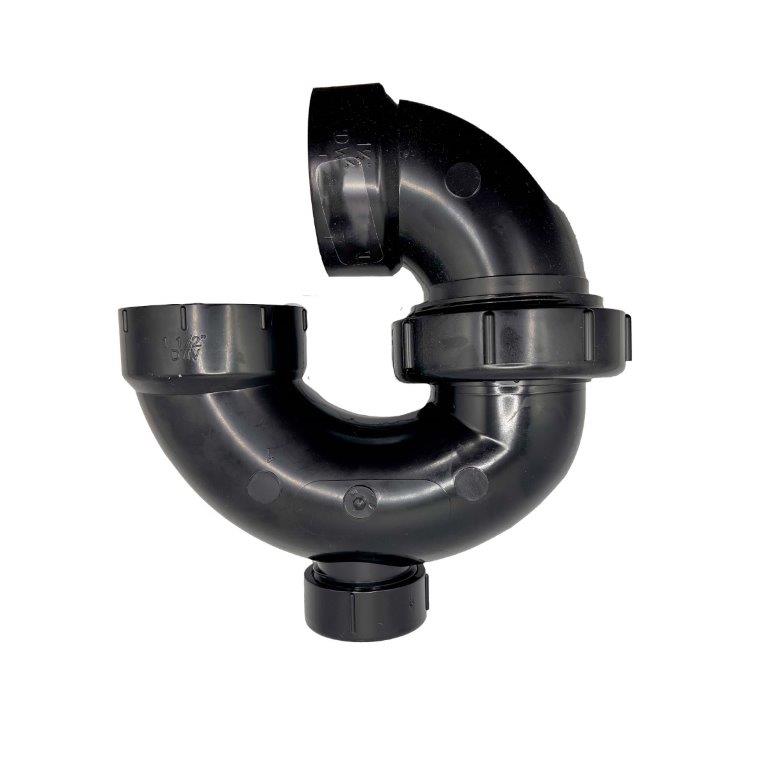 1-1/2 ADJ UNION ABS P-TRAP W/CO | Bartle & Gibson Wholesale