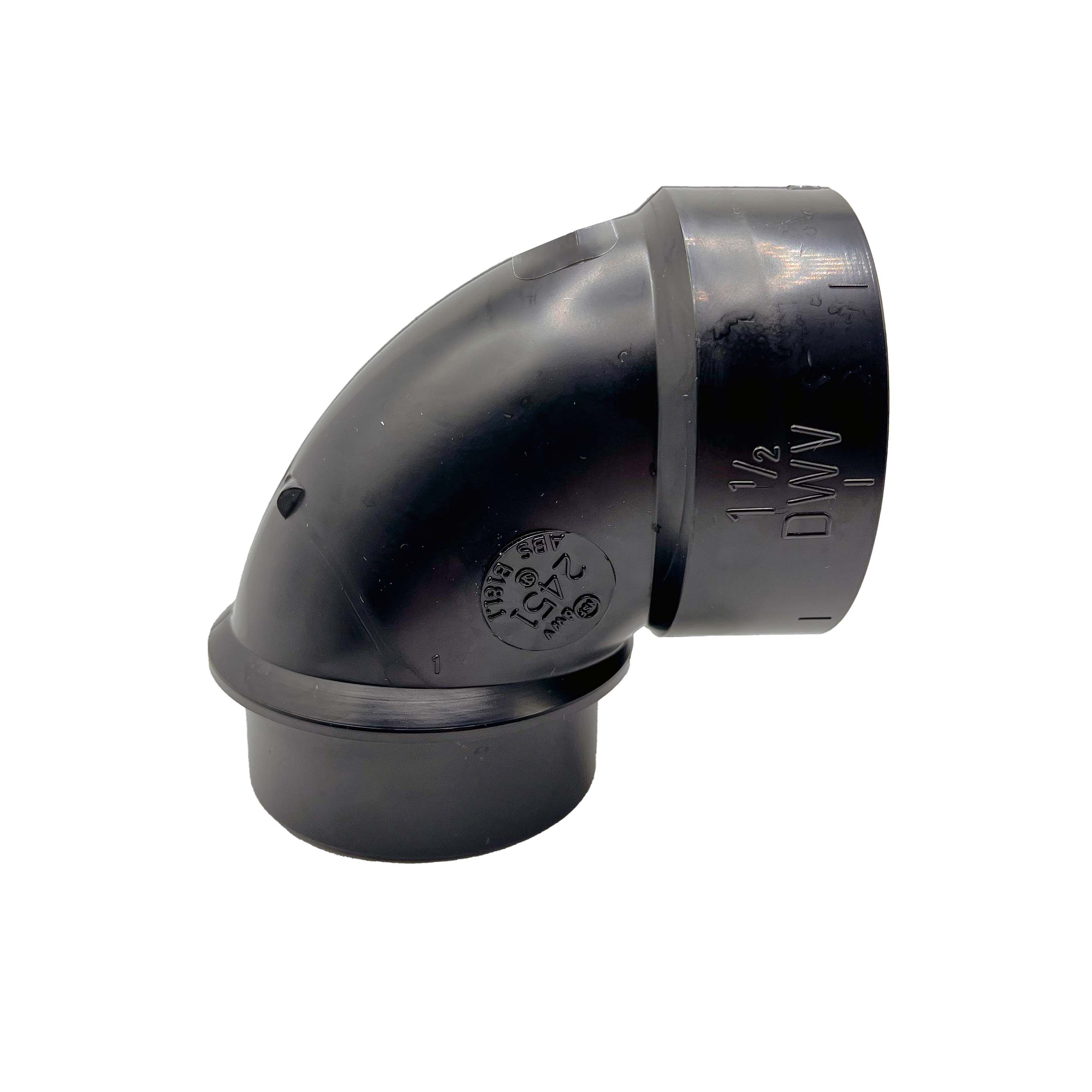 1-1/2 ABS STREET 90 ELBOW | Bartle & Gibson Wholesale