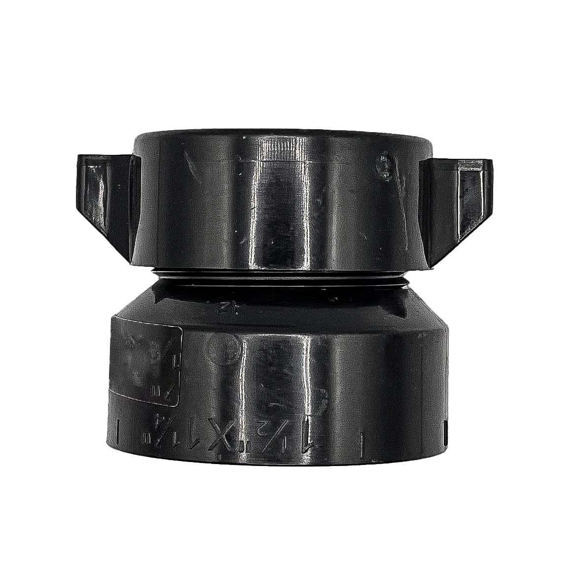 1-1/2 X 1-1/4 HUBXSJ ABS TRAP ADAPTER | Bartle & Gibson Wholesale