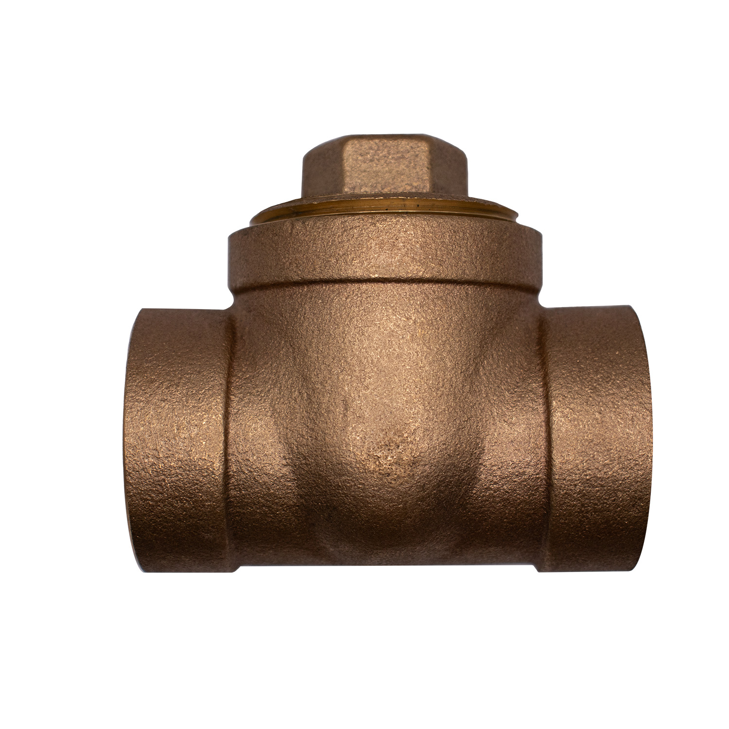 1-1/4 CXC COPPER DWV LINE CLEANOUT | Bartle & Gibson Wholesale