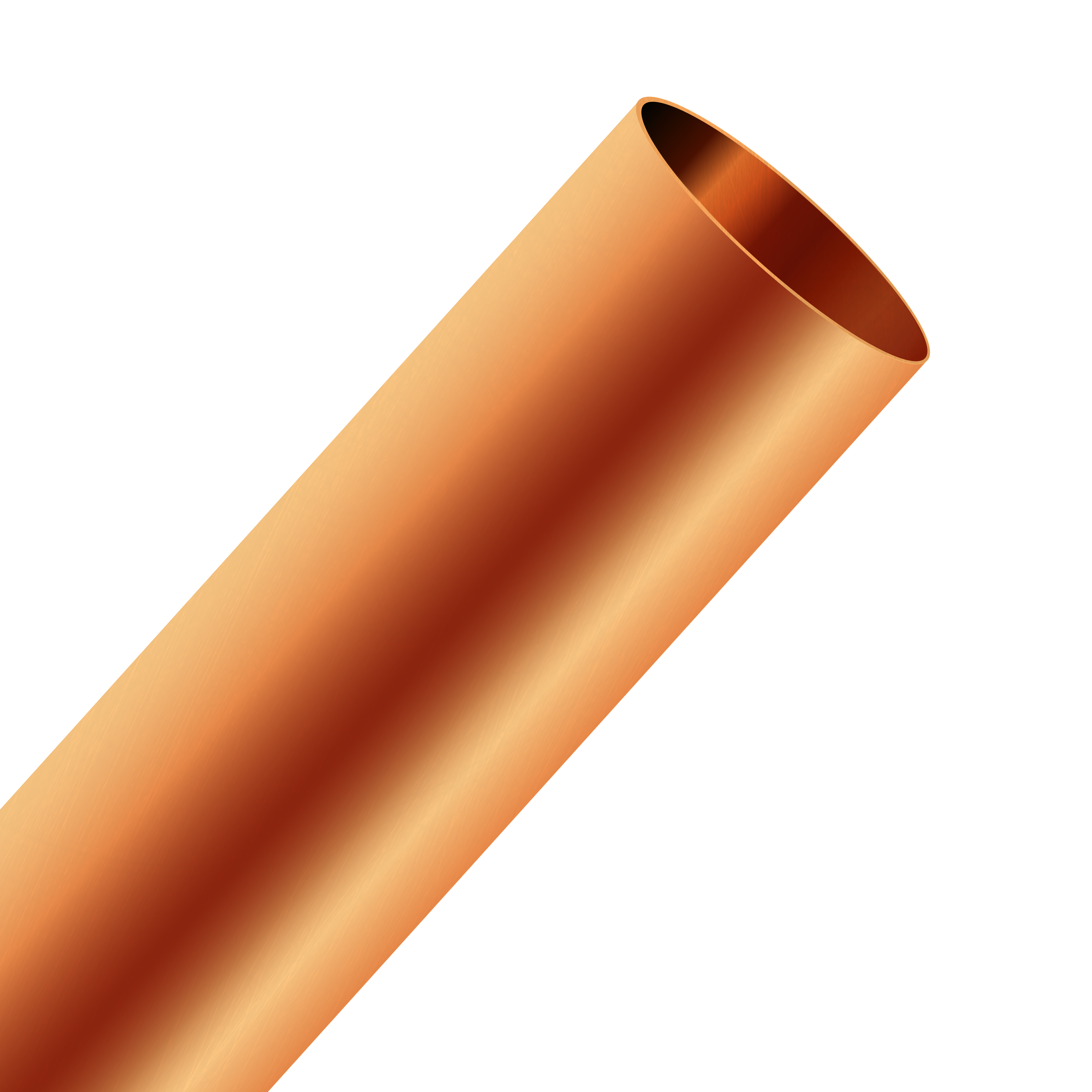 2 X 6FT CERTIFIED COPPER PIPE K HARD | Bartle & Gibson Wholesale