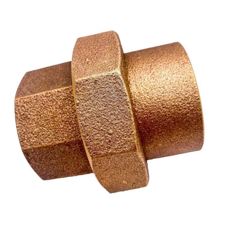 3/4 CXC LEAD FREE COPPER UNION | Bartle & Gibson Wholesale
