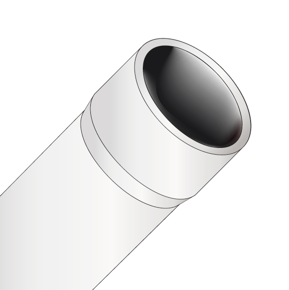 4X10FT SOLID PVC DRAIN LINE PIPE | Bartle & Gibson Wholesale