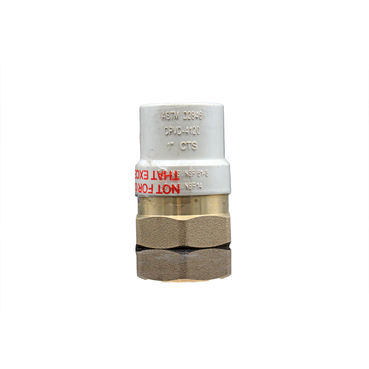 FLOWGUARD GOLD 520130 3/4X1/2 CPVC CPLG | Bartle & Gibson Wholesale
