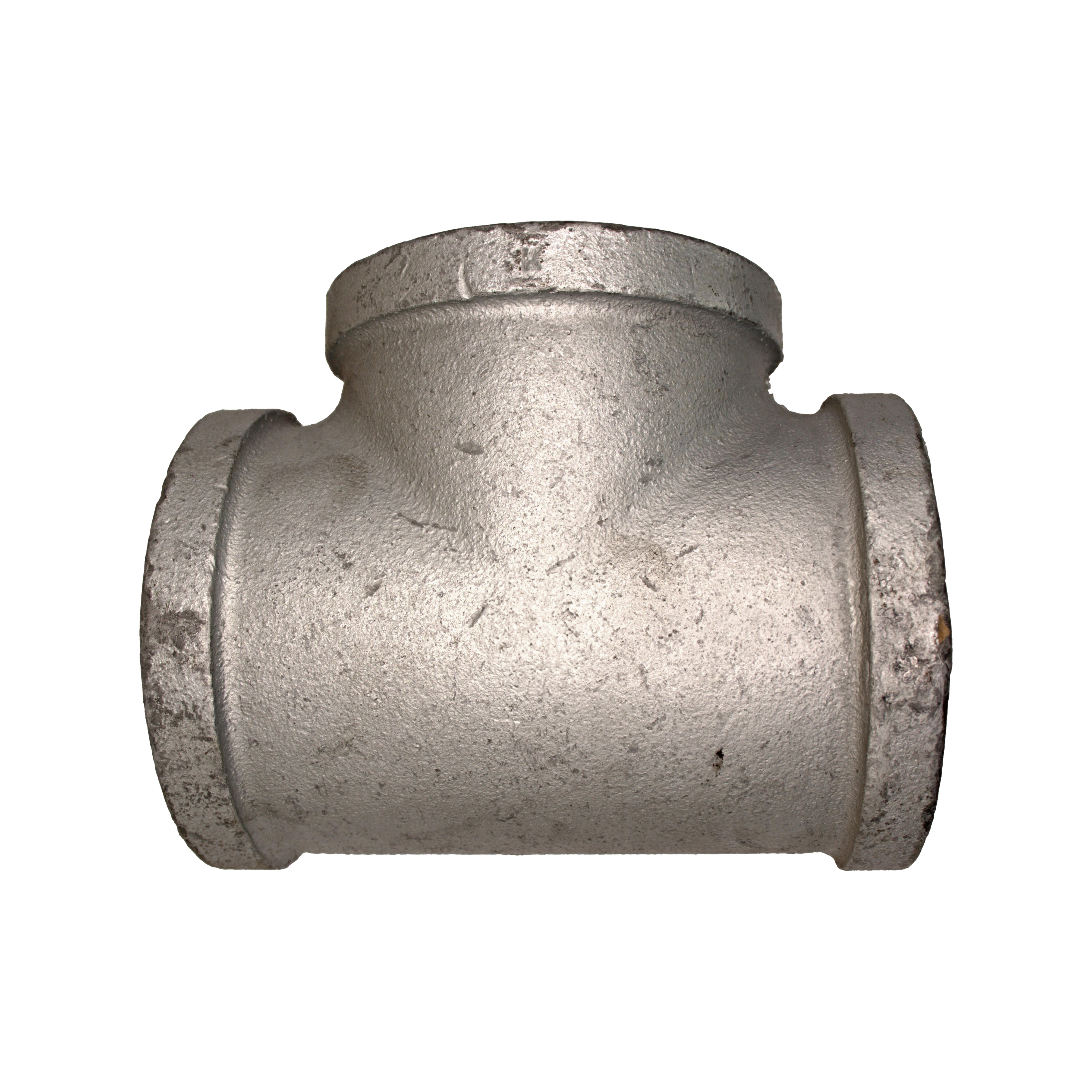 1/8 GALV MALL TEE | Bartle & Gibson Wholesale