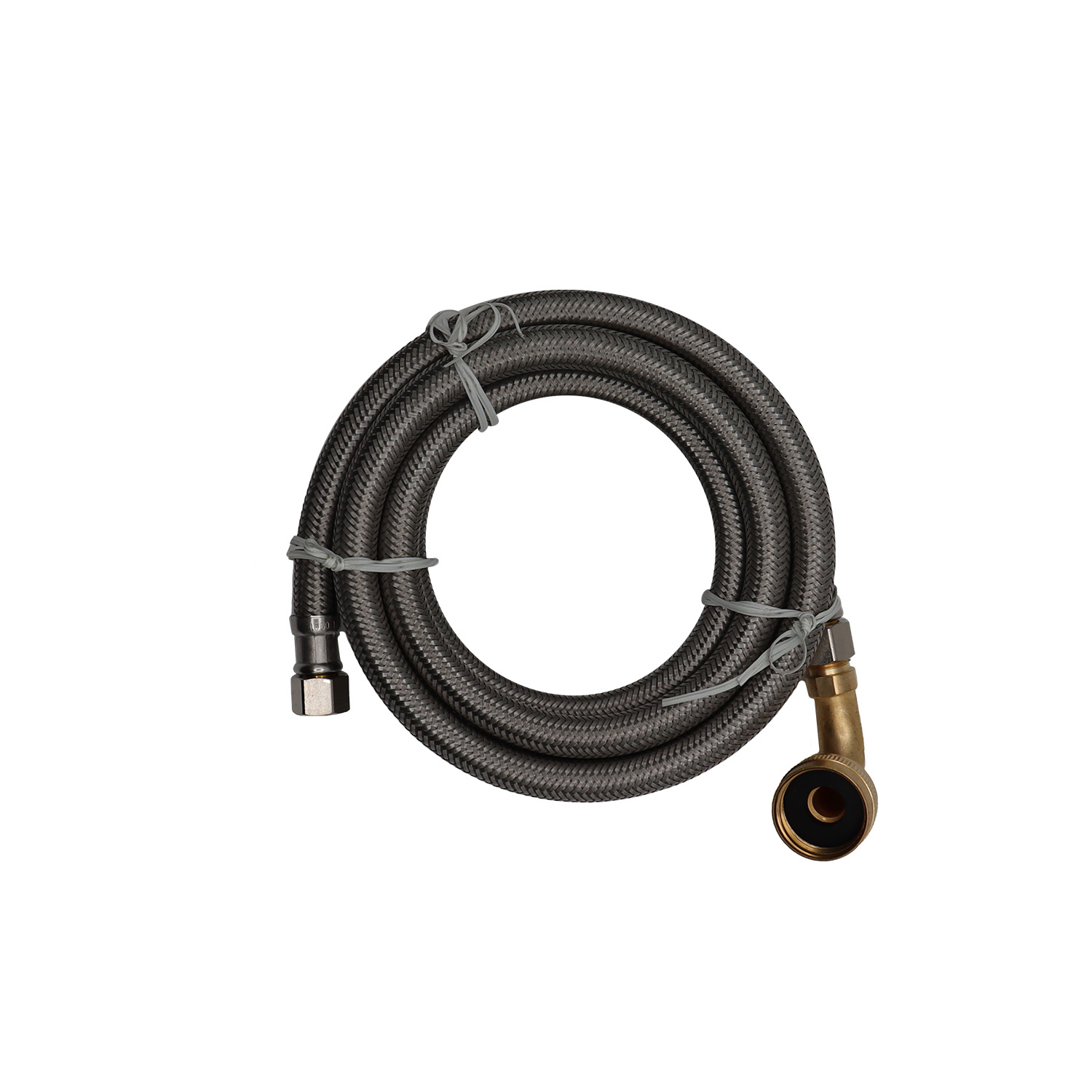 3/4 HOSE X 3/8 COMP X 72IN SS DISHWSH FLEX CONN W-3/4FHT ELB | Bartle ...