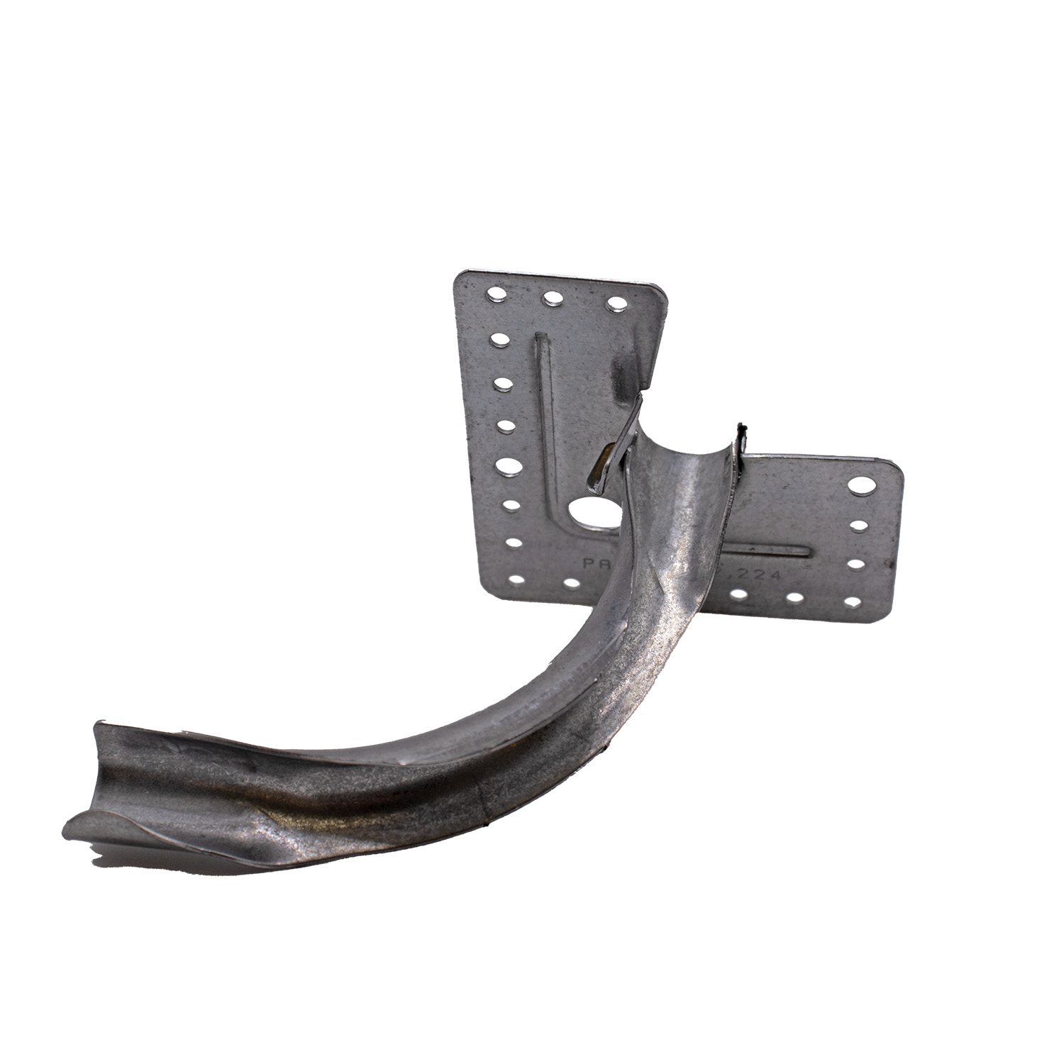 1/2 MFLD DROP EAR BEND SUPPORT (W/FLG) | Bartle & Gibson Wholesale