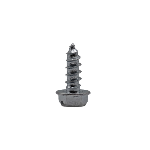 8X3/4 INDENTED HEX WASHER HEAD SLT SHEET METAL SCREW (PK100/PER EA ...