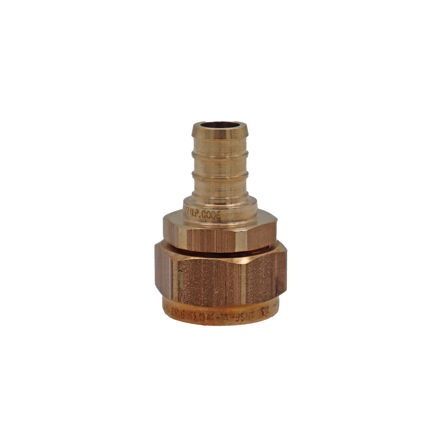 KITEC 088045 1/2 GD BRASS XPA COUPLING K1 X PEX | Bartle & Gibson Wholesale