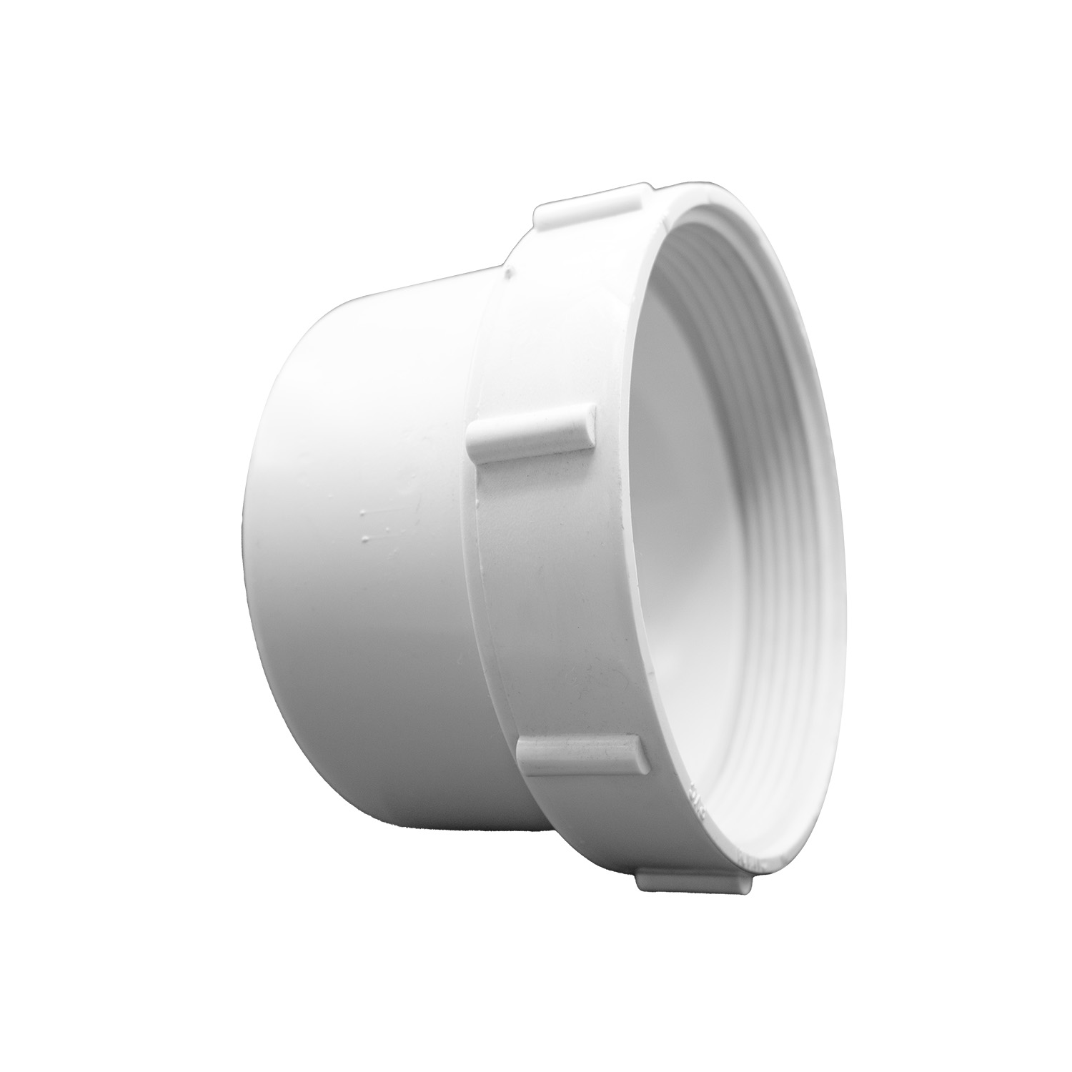 3 SPXFIP PVC DRAIN LINE CLEANOUT ADAPTER LESS PLUG | Bartle & Gibson ...