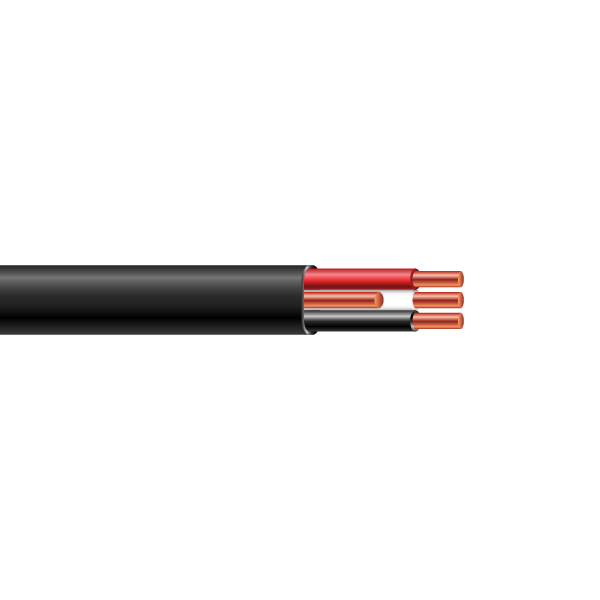 3C-6 (SHORTS) 7-STRAND COPPER NMWU WIRE BLACK | Bartle & Gibson Wholesale