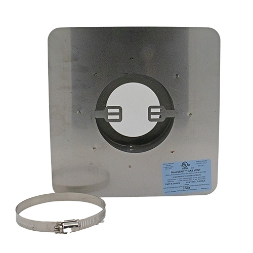 NOVAVENT 2NVWT4 4-7IN X 4IN WALL THIMBLE | Bartle & Gibson Wholesale