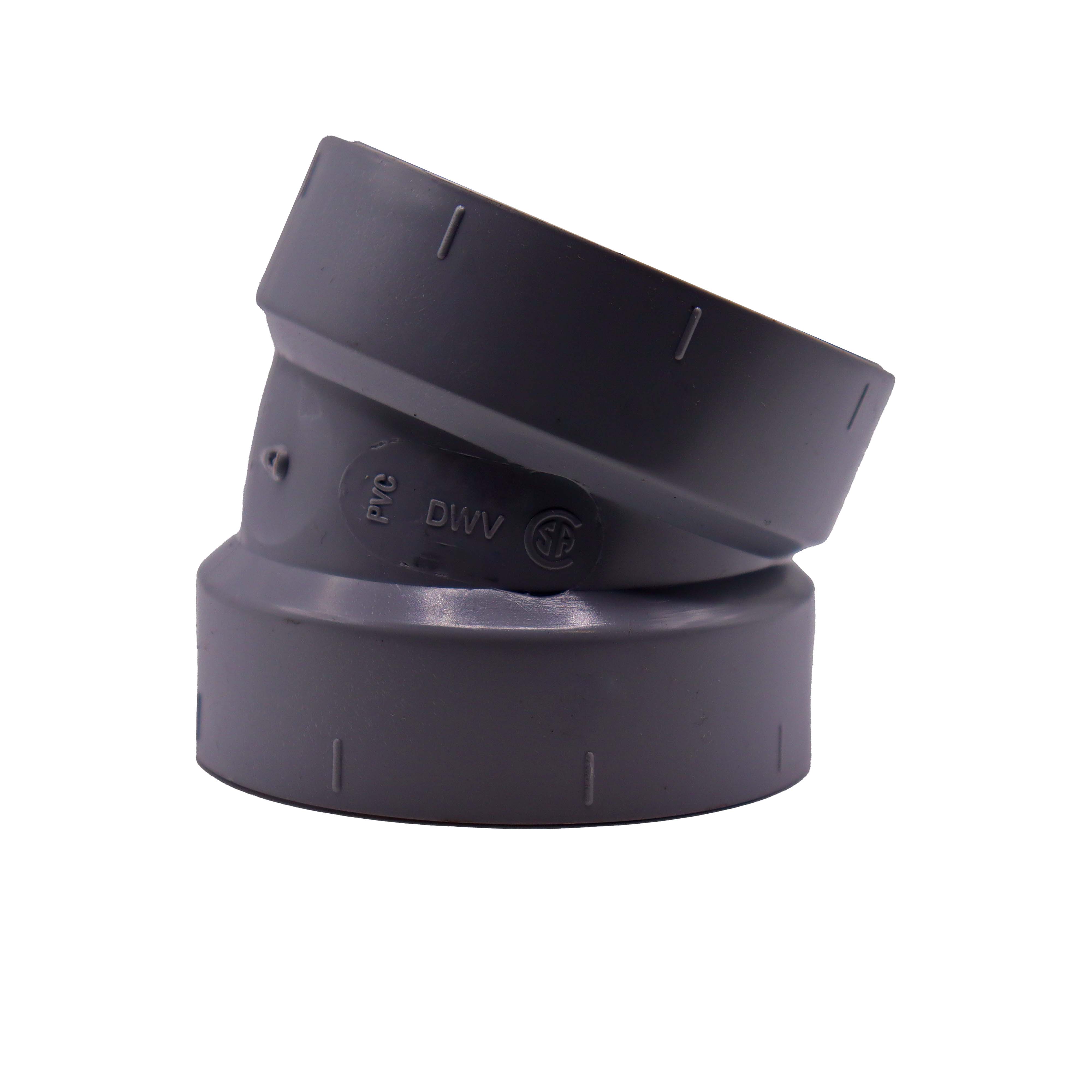 10 (250MM) PVC DWV 22-1/2 ELBOW | Bartle & Gibson Showroom