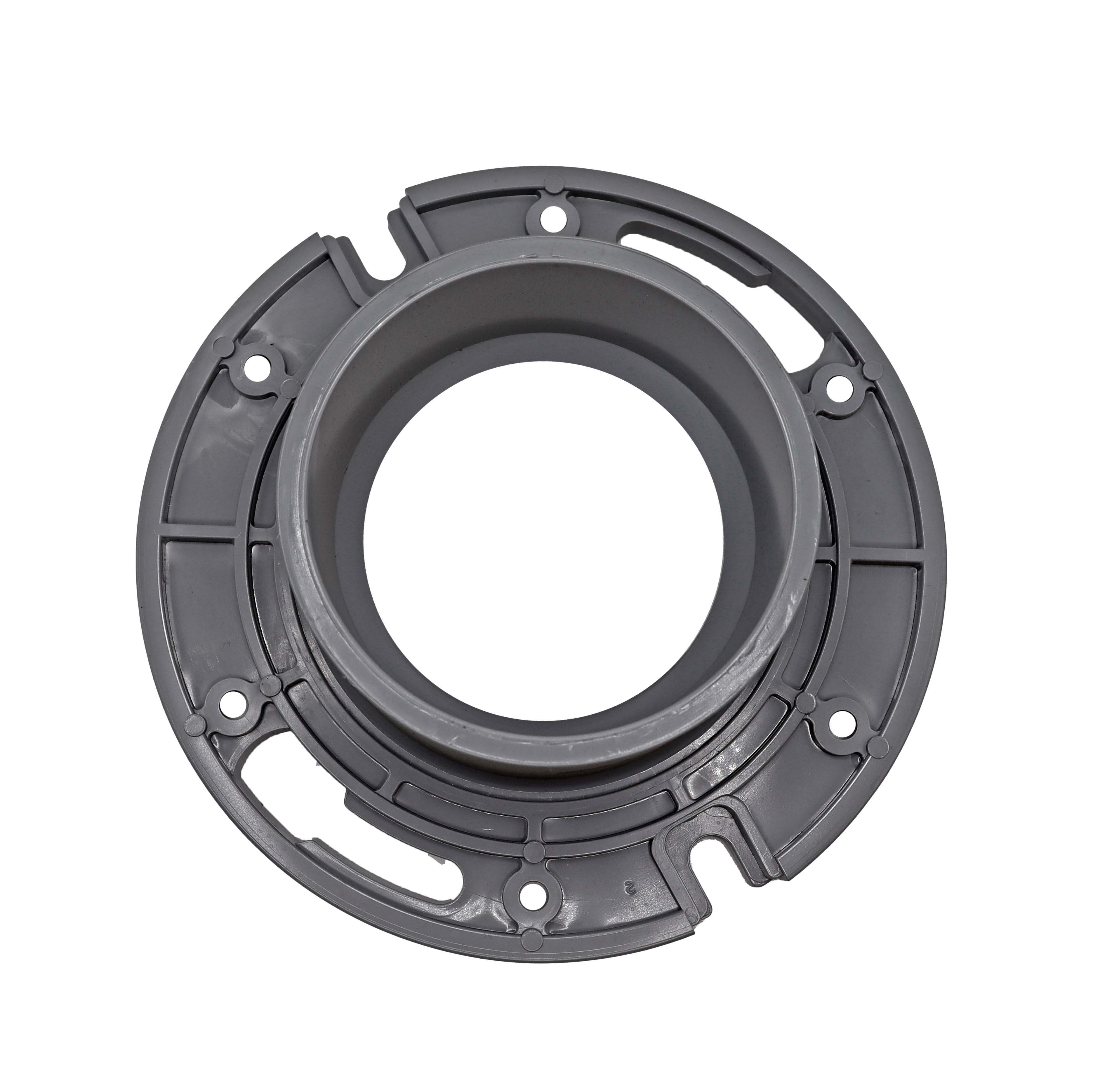 4X3 HUB ADJ PVC DWV CLOSET FLANGE | Bartle & Gibson Wholesale