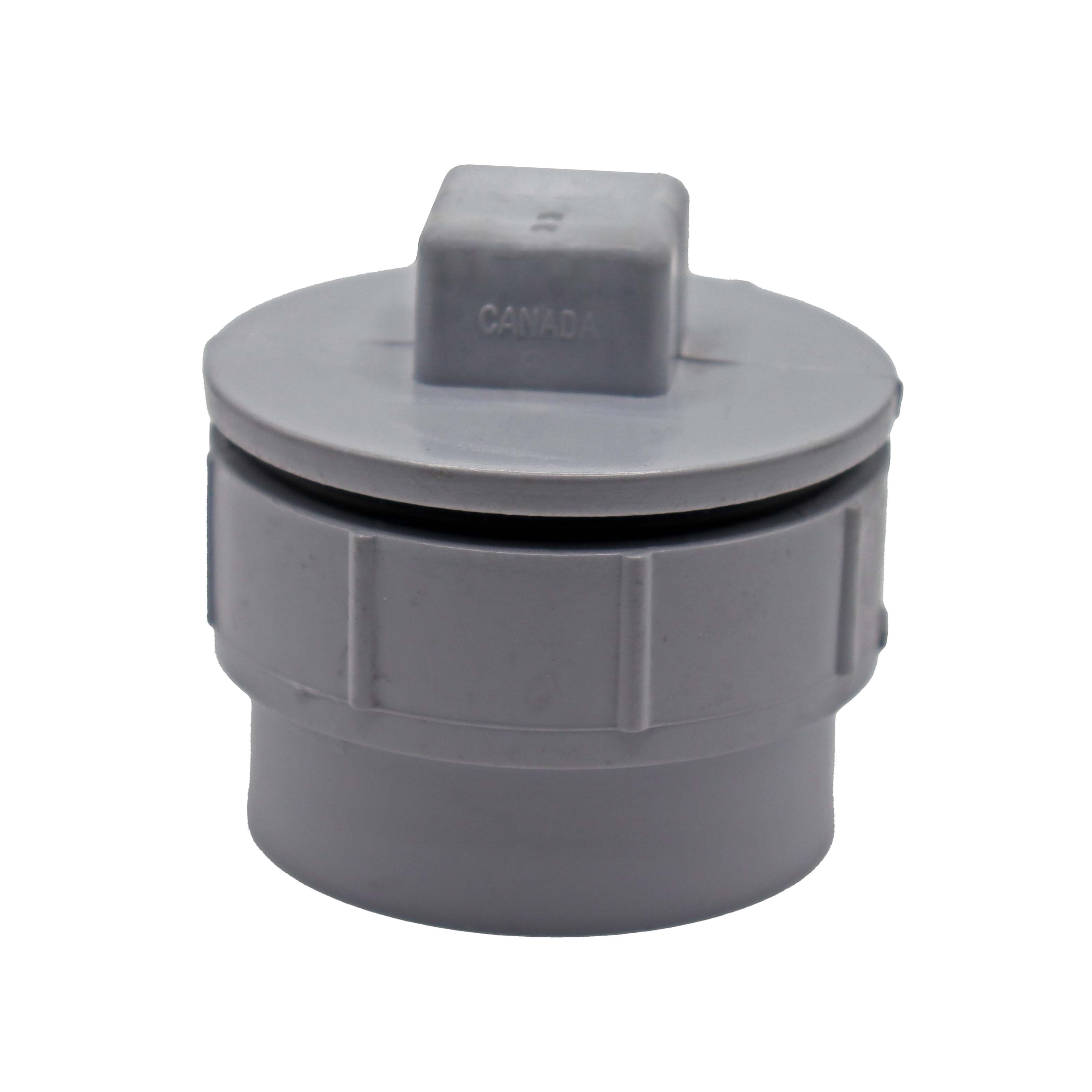2 W/PLUG PVC DWV FTG CLEANOUT | Bartle & Gibson Wholesale