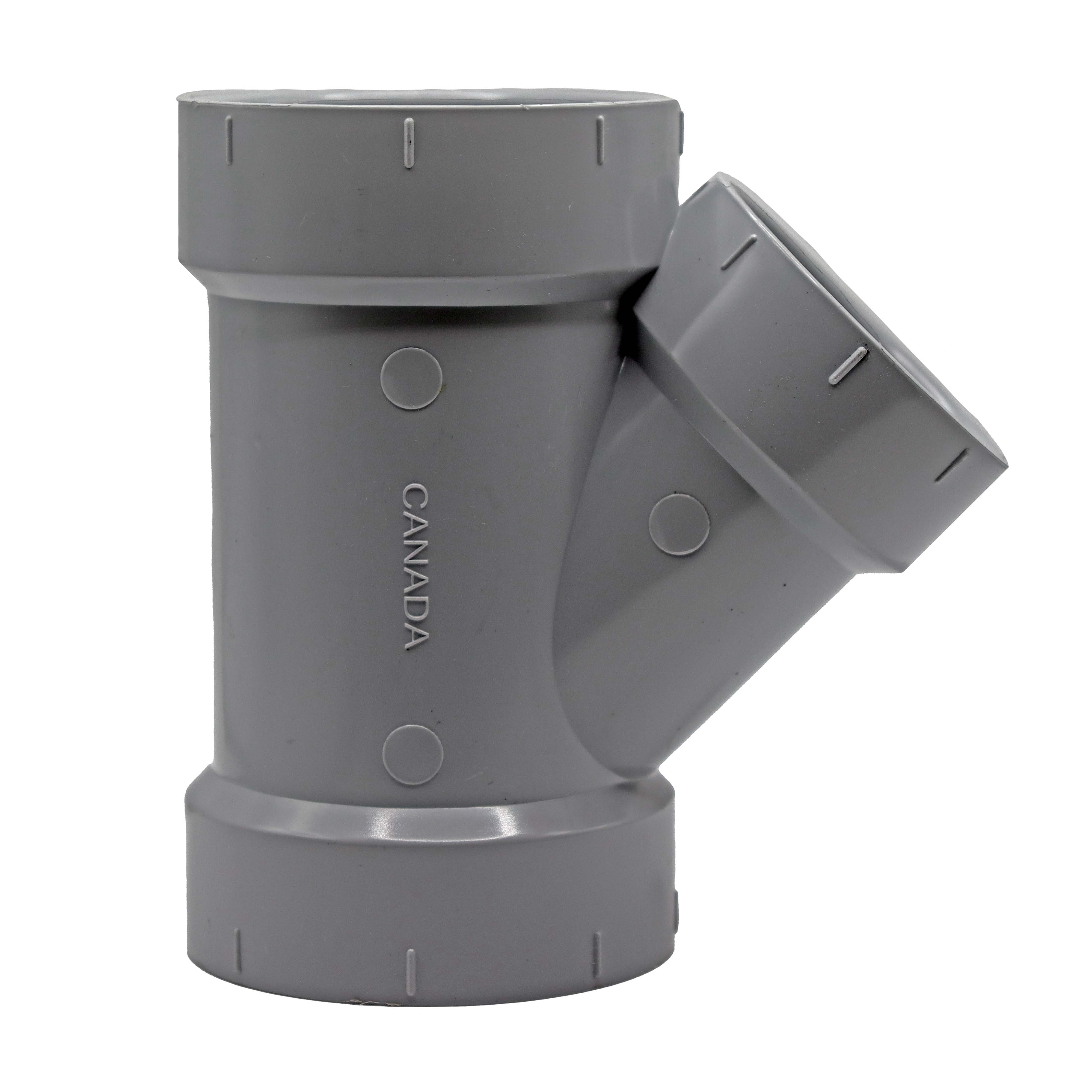 3 PVC DWV WYE | Bartle & Gibson Wholesale