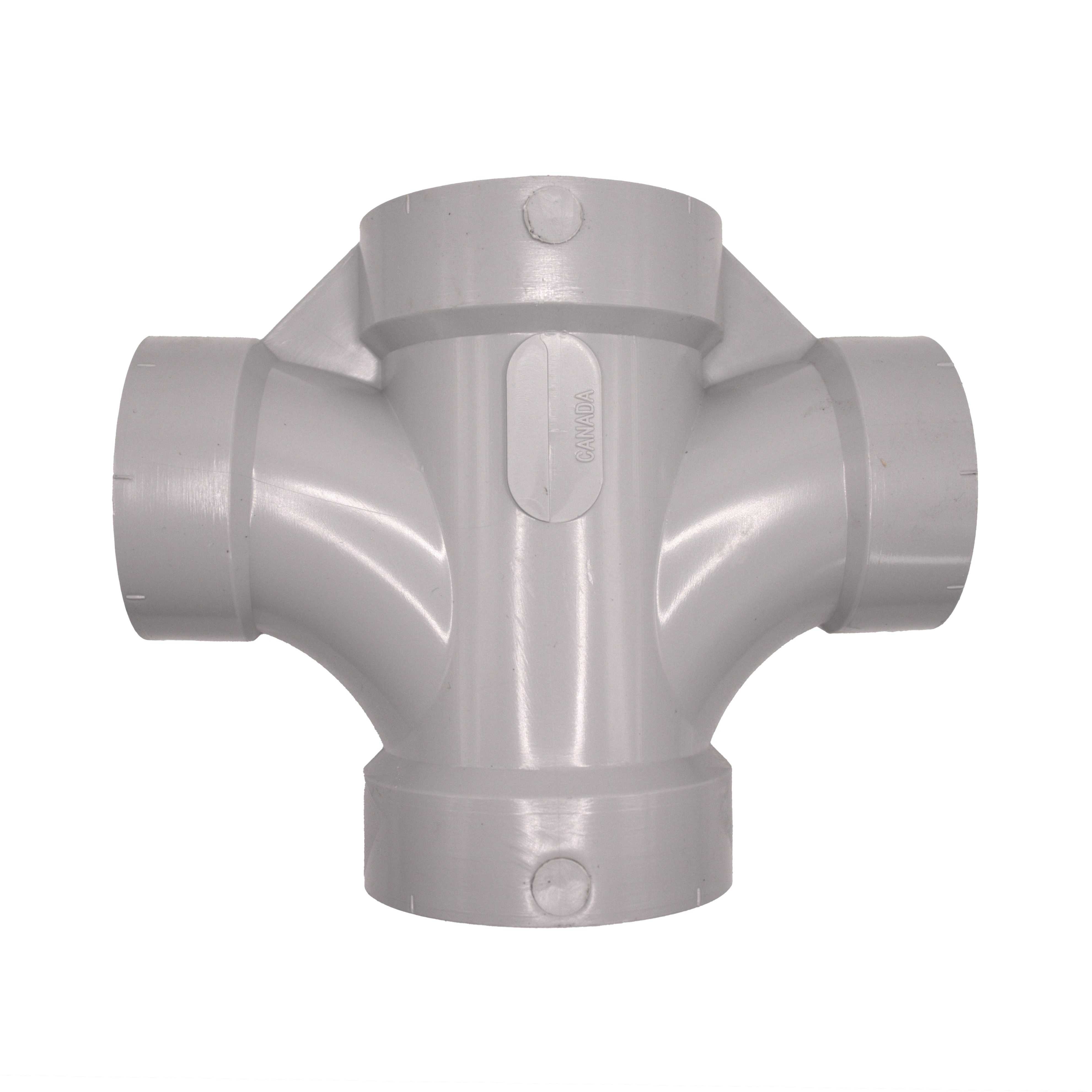 3X1-1/2 PVC DWV CROSS | Bartle & Gibson Wholesale