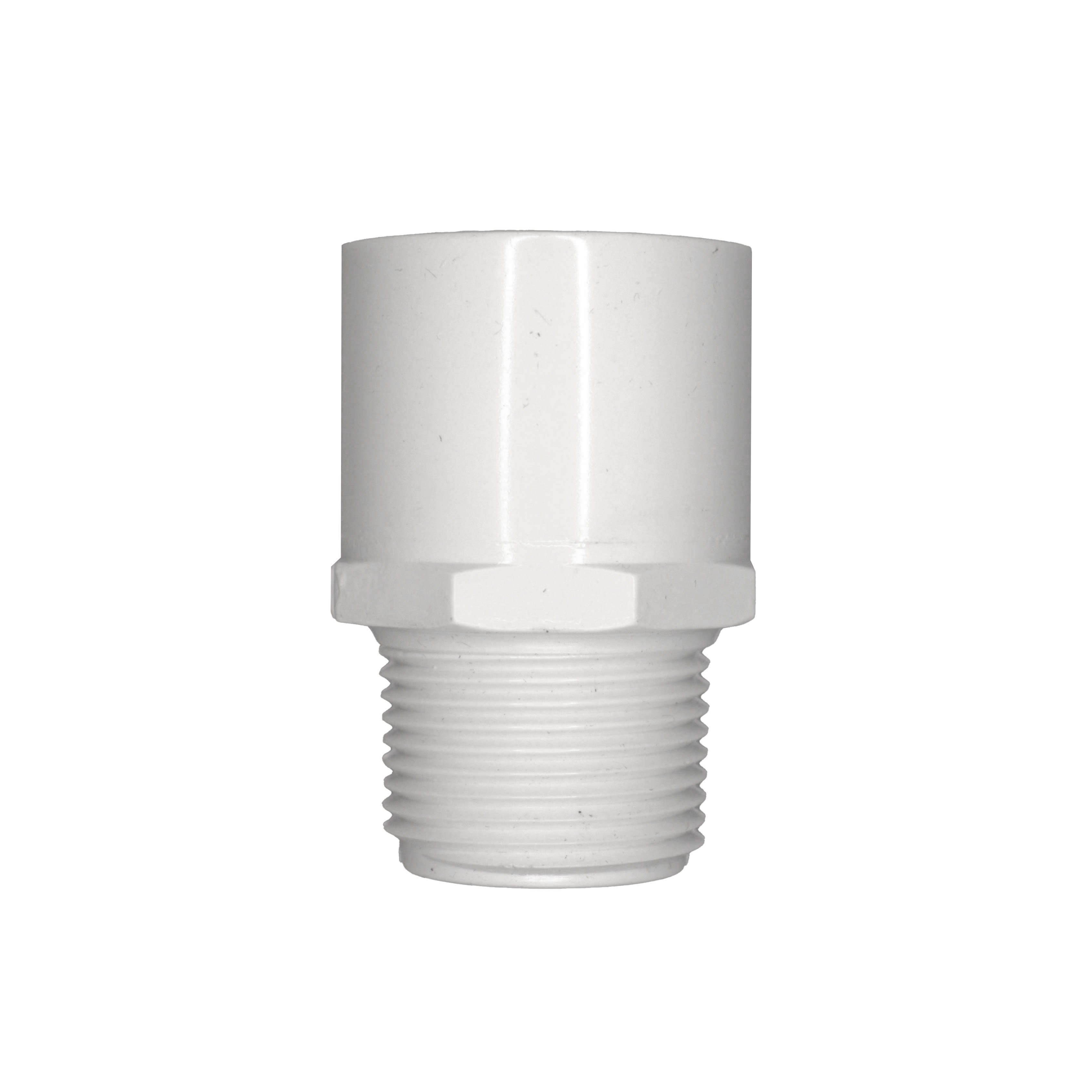 1/2 PVC SCH 40 ADAPTER S/MIP | Bartle & Gibson Wholesale