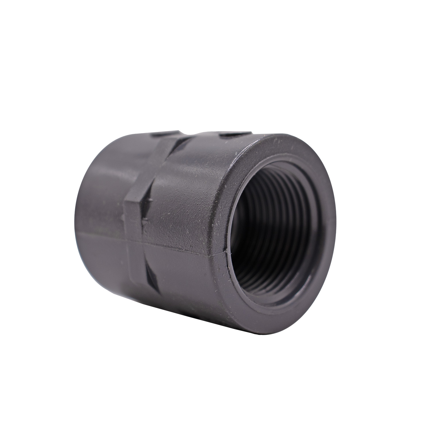 1/2 PVC SCH 80 COUPLING FXF | Bartle & Gibson Wholesale