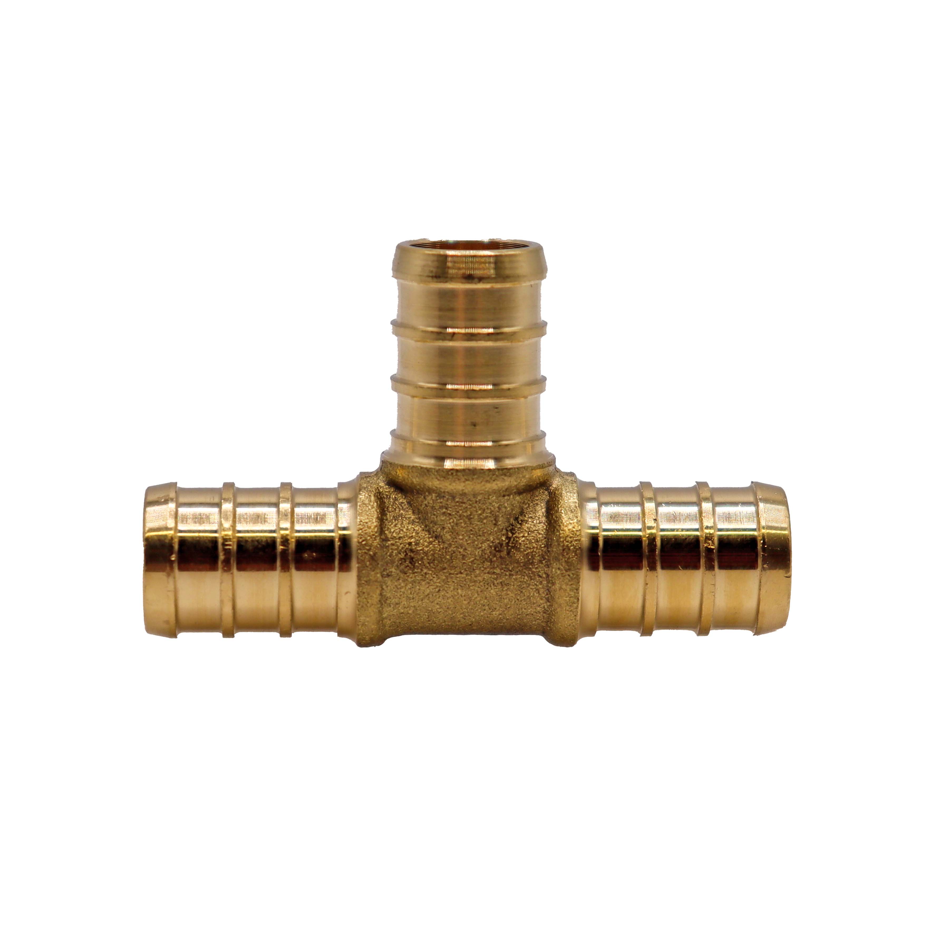 1/2 BRS PEX TEE | Bartle & Gibson Wholesale