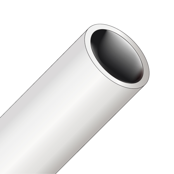1 WHITE X 10 FT PVC SCH 40 PIPE | Bartle & Gibson Wholesale