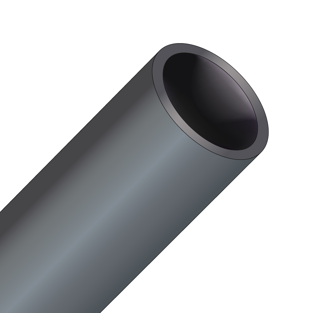 1-1/4IN GREY X 20 FT PVC SCH 80 PIPE | Bartle & Gibson Wholesale