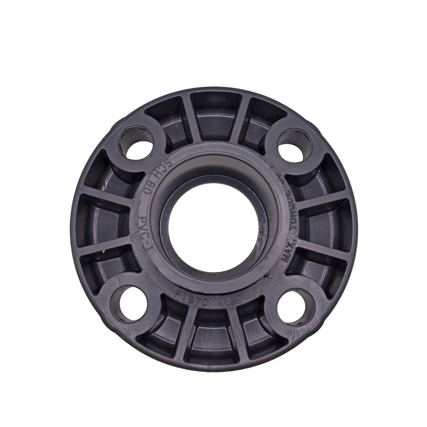 6 SOC PVC SCH 80 FLANGE VANSTONE | Bartle & Gibson Wholesale