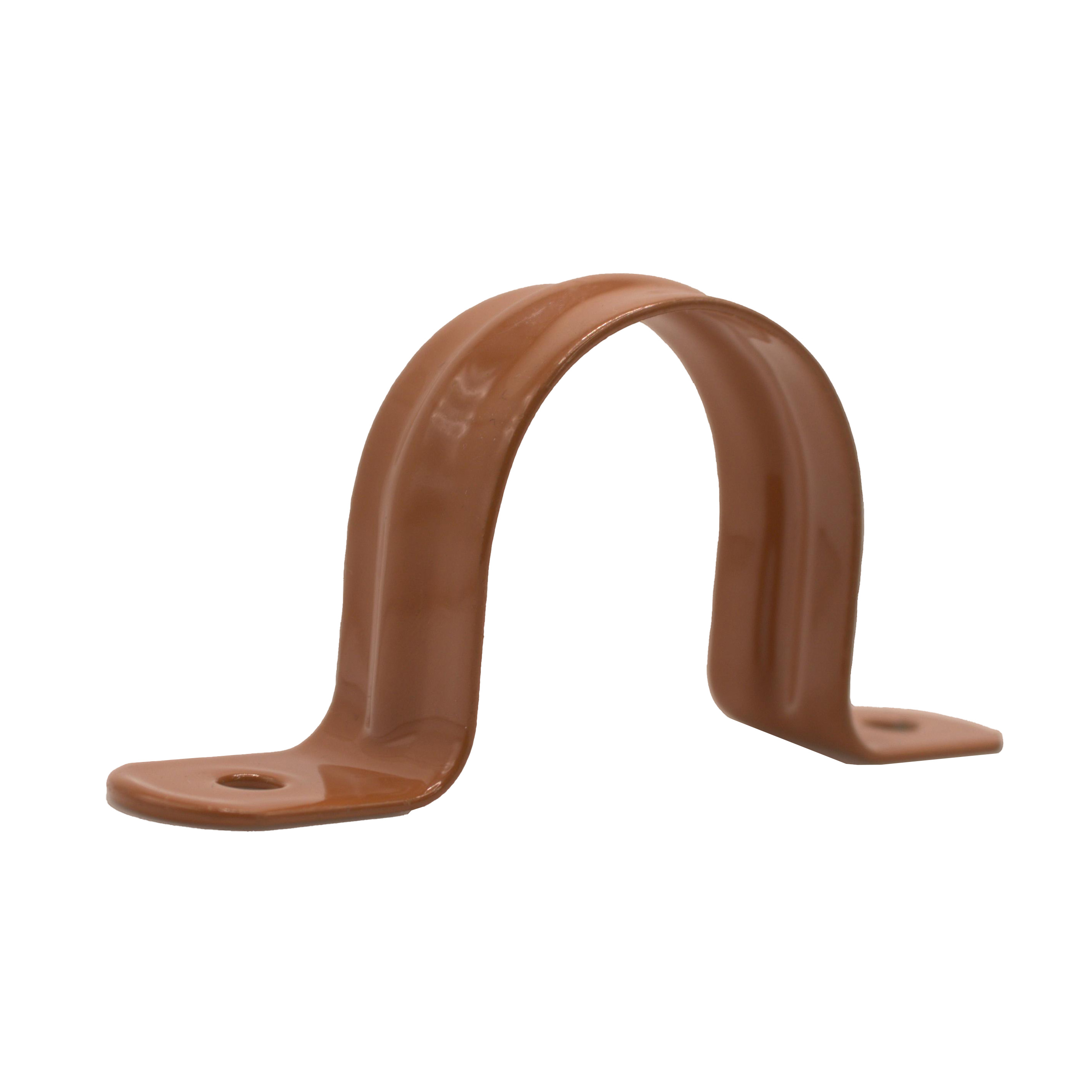1 SOLID L/NAILS PIPE STRAP COPPER | Bartle & Gibson Wholesale