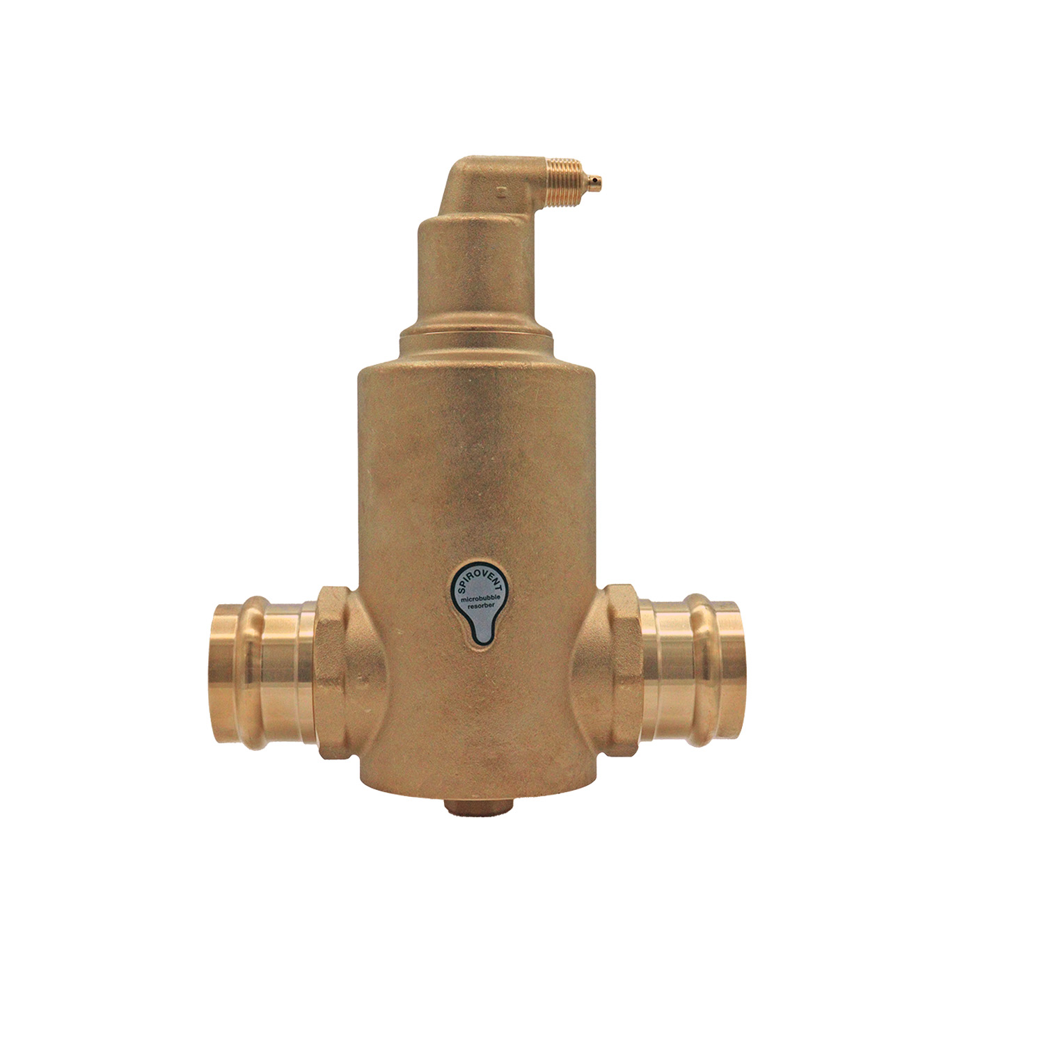 SPIROVENT VJP200TM 2 PRESS HORIZONTAL BRASS AIR ELIMINATOR | Bartle ...