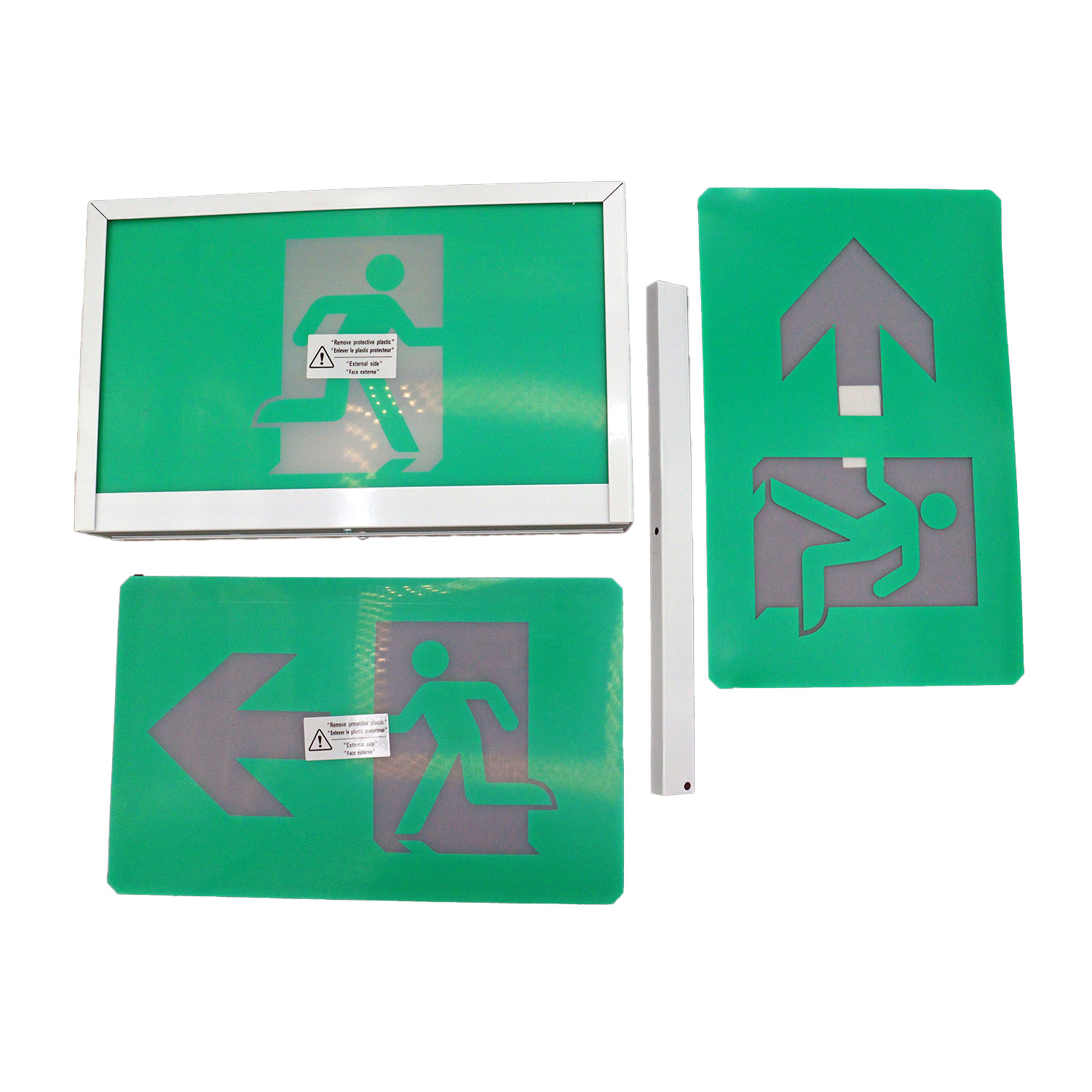 STANPRO RMS0WH-UDC RM STEEL U-FACE LED UDC WHT | Bartle & Gibson Wholesale