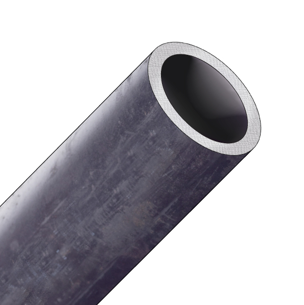1/4 CW STEEL PIPE STD BLK PE | Bartle & Gibson Wholesale