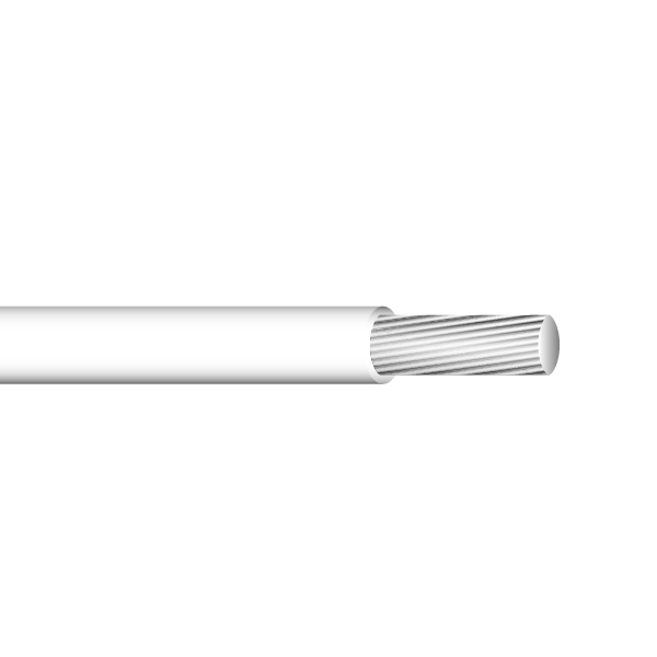 6 (SHORTS) STRAND ALUMINUM RW90 WIRE WHITE | Bartle & Gibson Wholesale