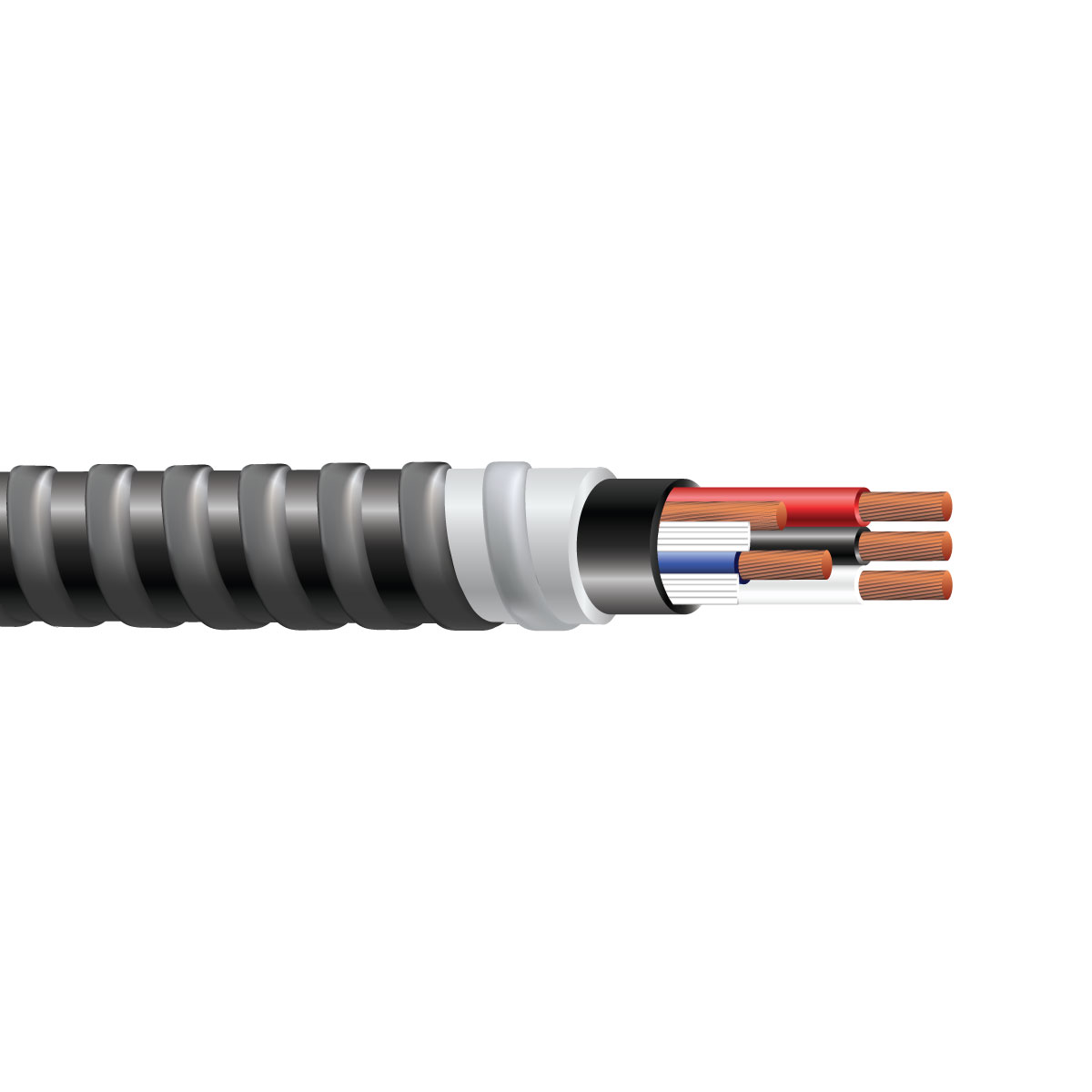4C-10 (SHORTS) 7-STRAND COPPER 600V TECK WIRE BLACK | Bartle & Gibson ...