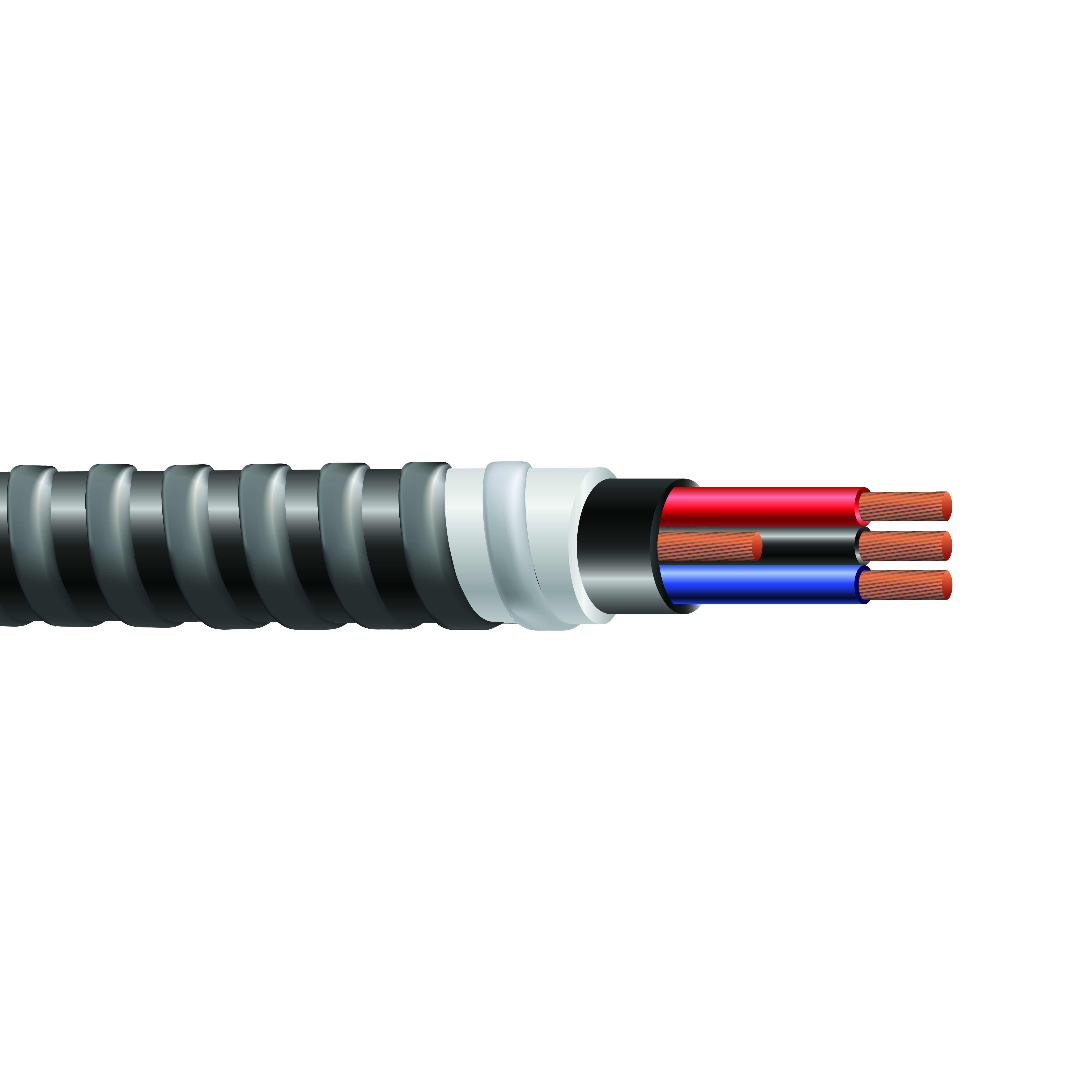 3C-250 (SHORTS) 36-STRAND COPPER 1000V TECK WIRE BLACK | Bartle ...