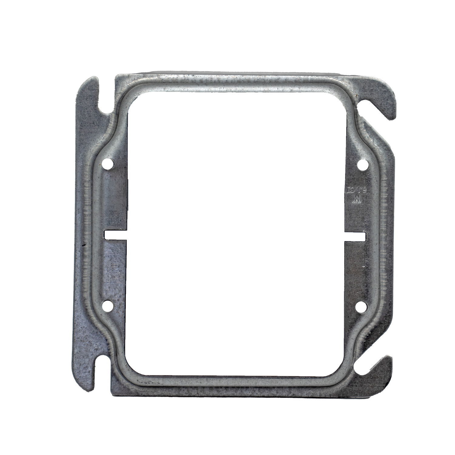 TWO DEVICE 1/2 RAISED COVER PLATE (STEEL) | Bartle & Gibson Wholesale