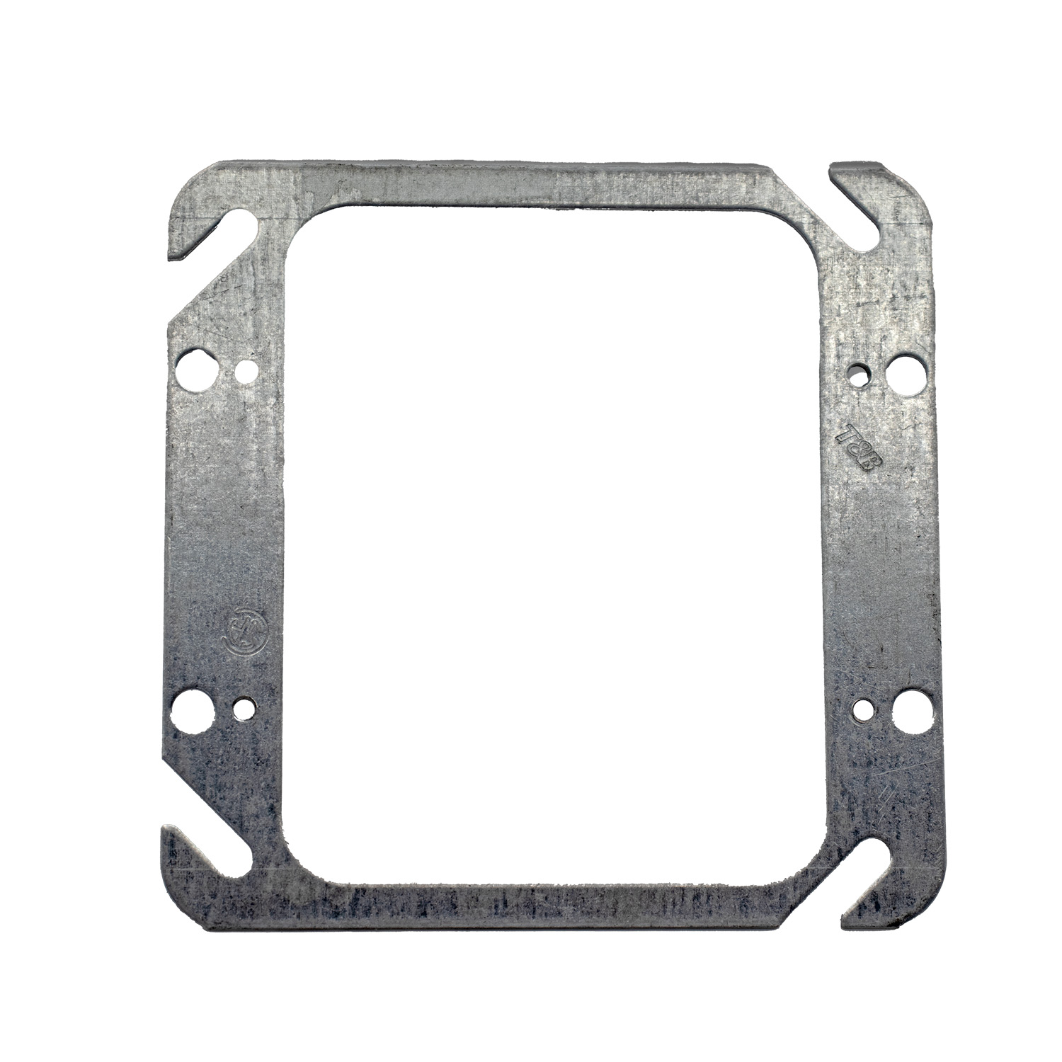 TWO DEVICE FLAT COVER PLATE (STEEL) | Bartle & Gibson Wholesale