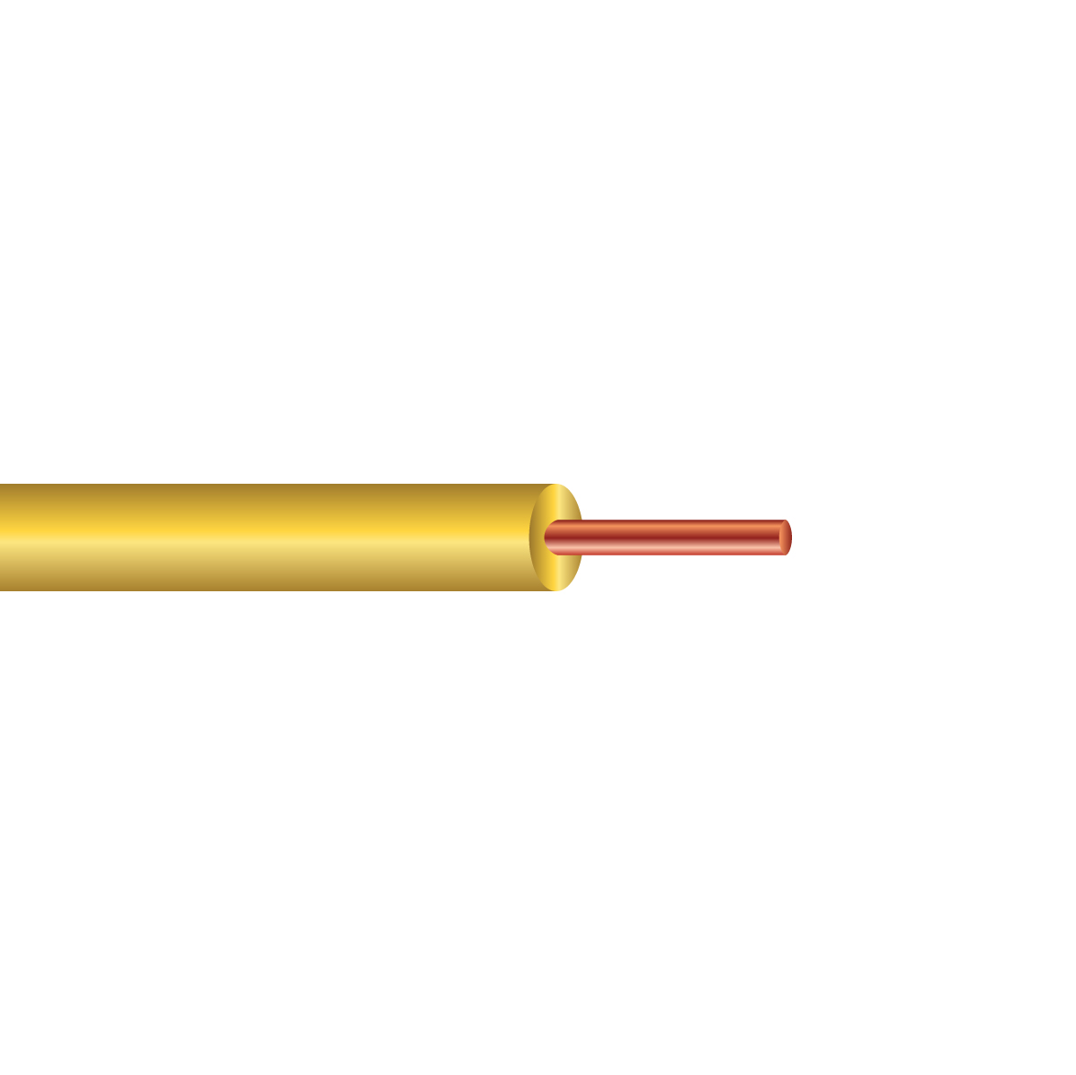 14 (PER FT) SOLID COPPER TRACER WIRE | Bartle & Gibson Wholesale