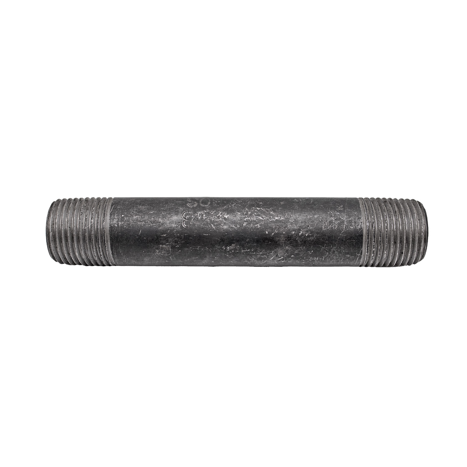 1/2 X 4 STEEL NIPPLE EH BLK | Bartle & Gibson Wholesale