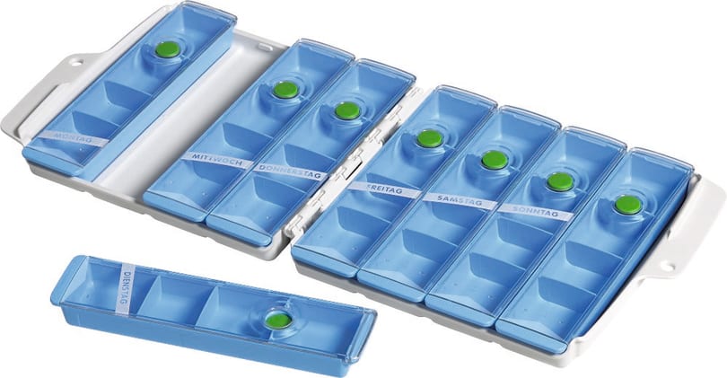 WiBox pro Dispenser, abschließbar | WiBU